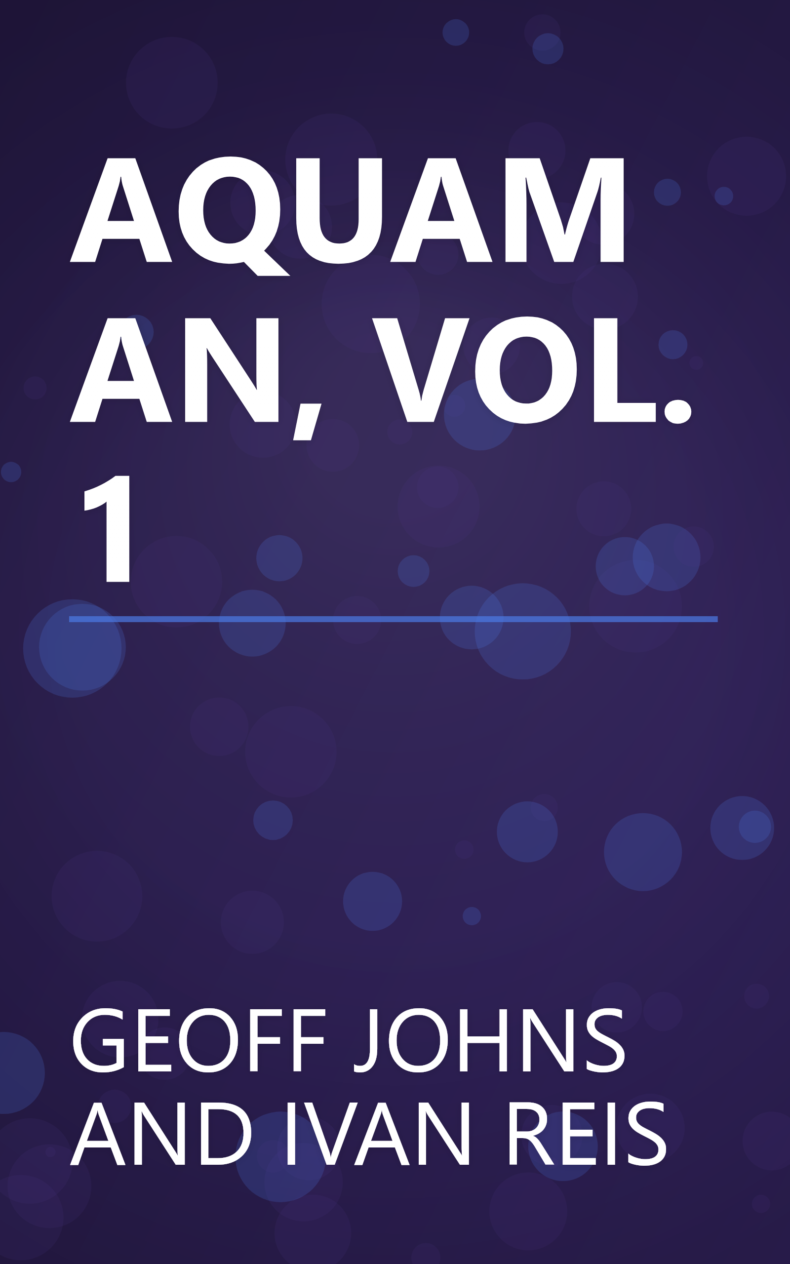 AQUAMAN, VOL. 1 book cover