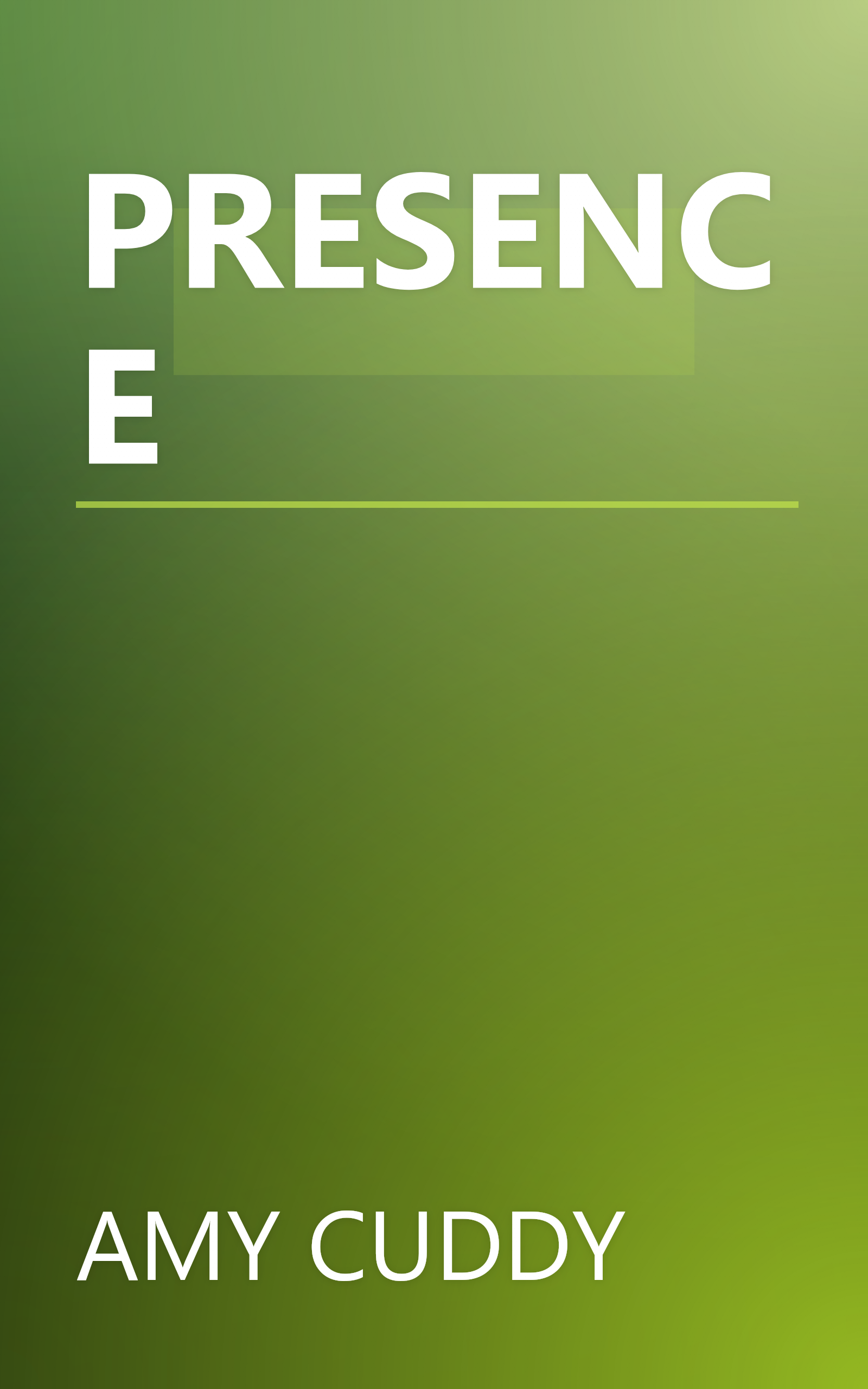 PRESENCE book cover
