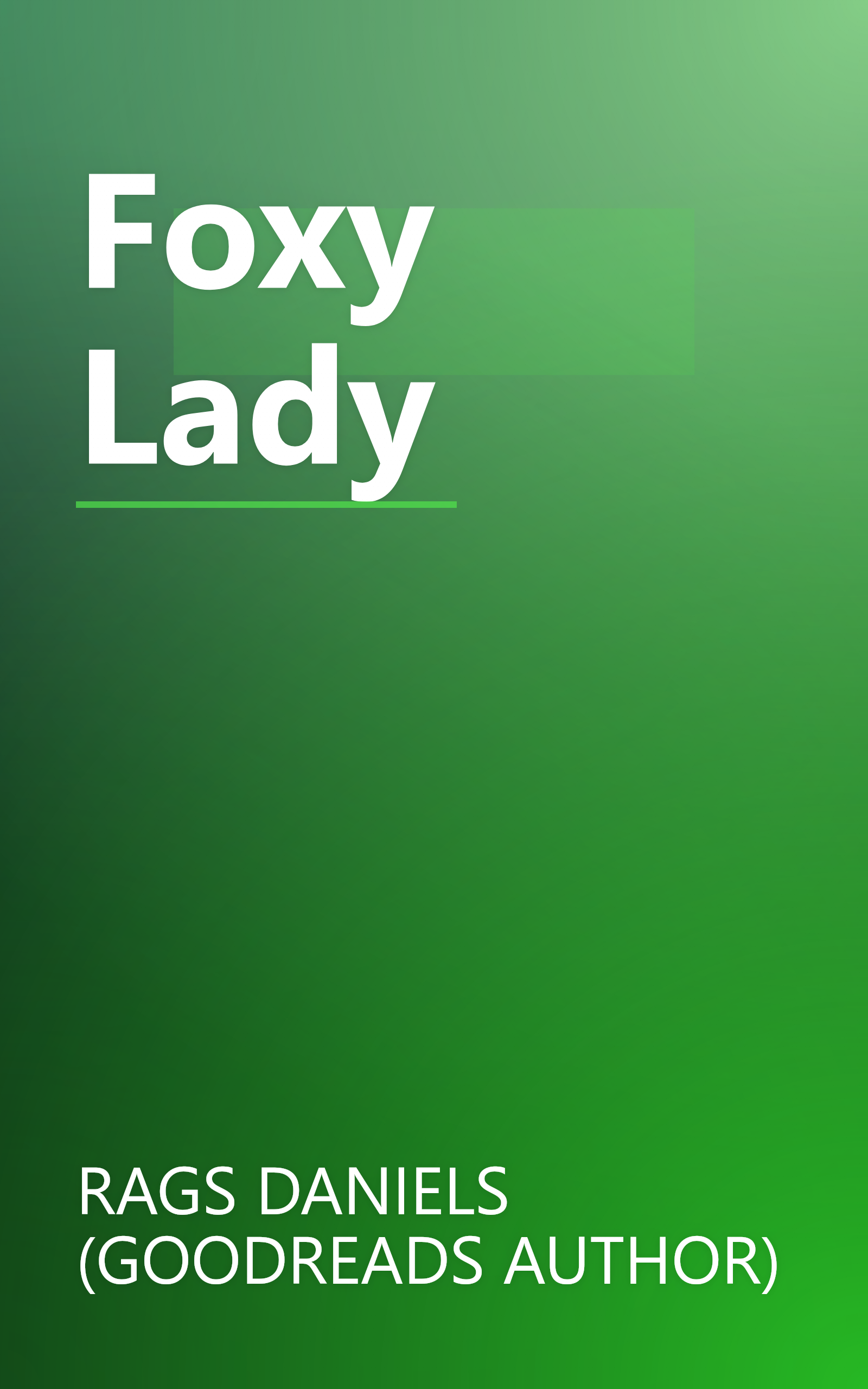 Foxy Lady book cover
