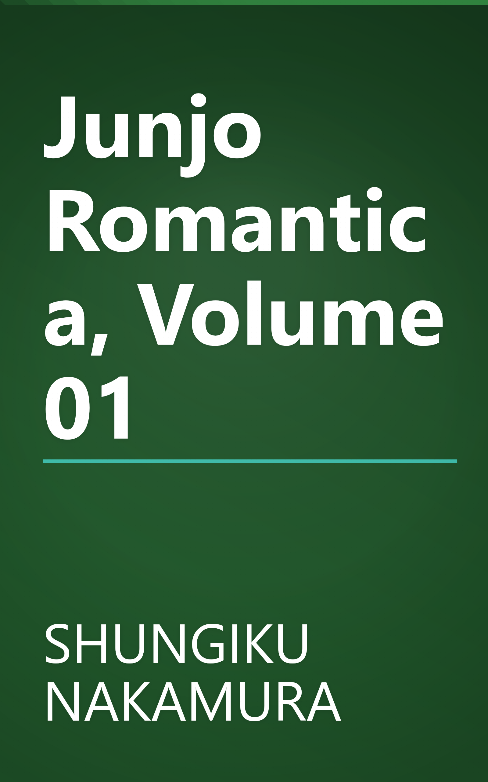Junjo Romantica, Volume 01 book cover