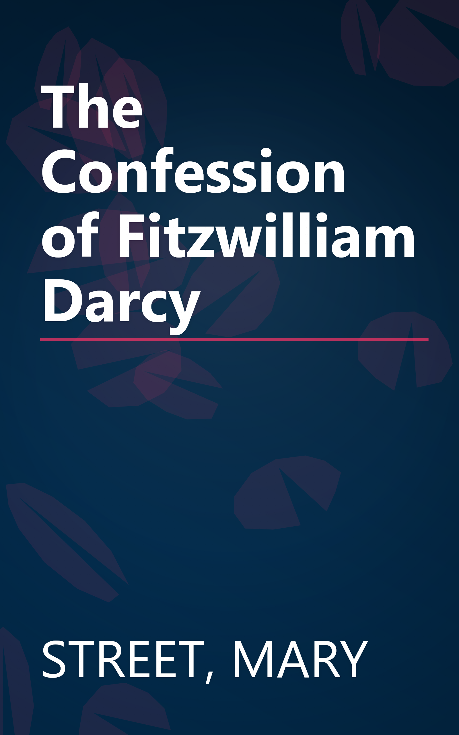 The Confession of Fitzwilliam Darcy book cover