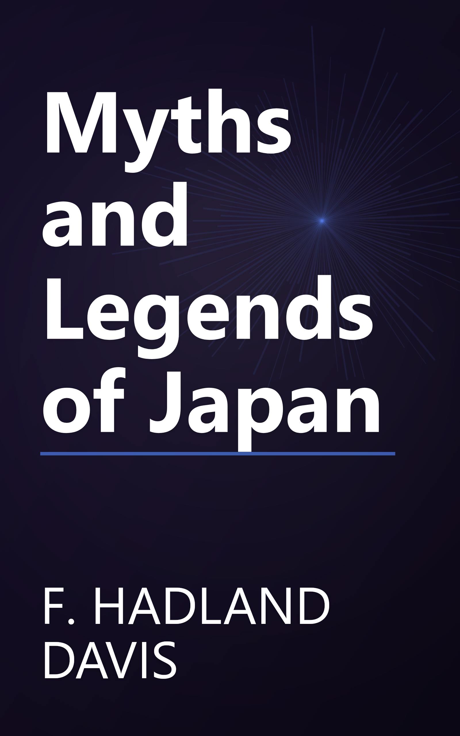 Myths and Legends of Japan book cover