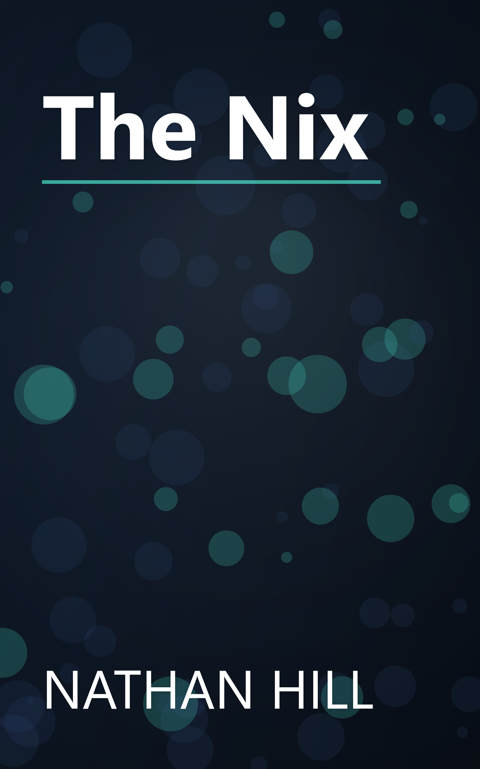 The Nix book cover