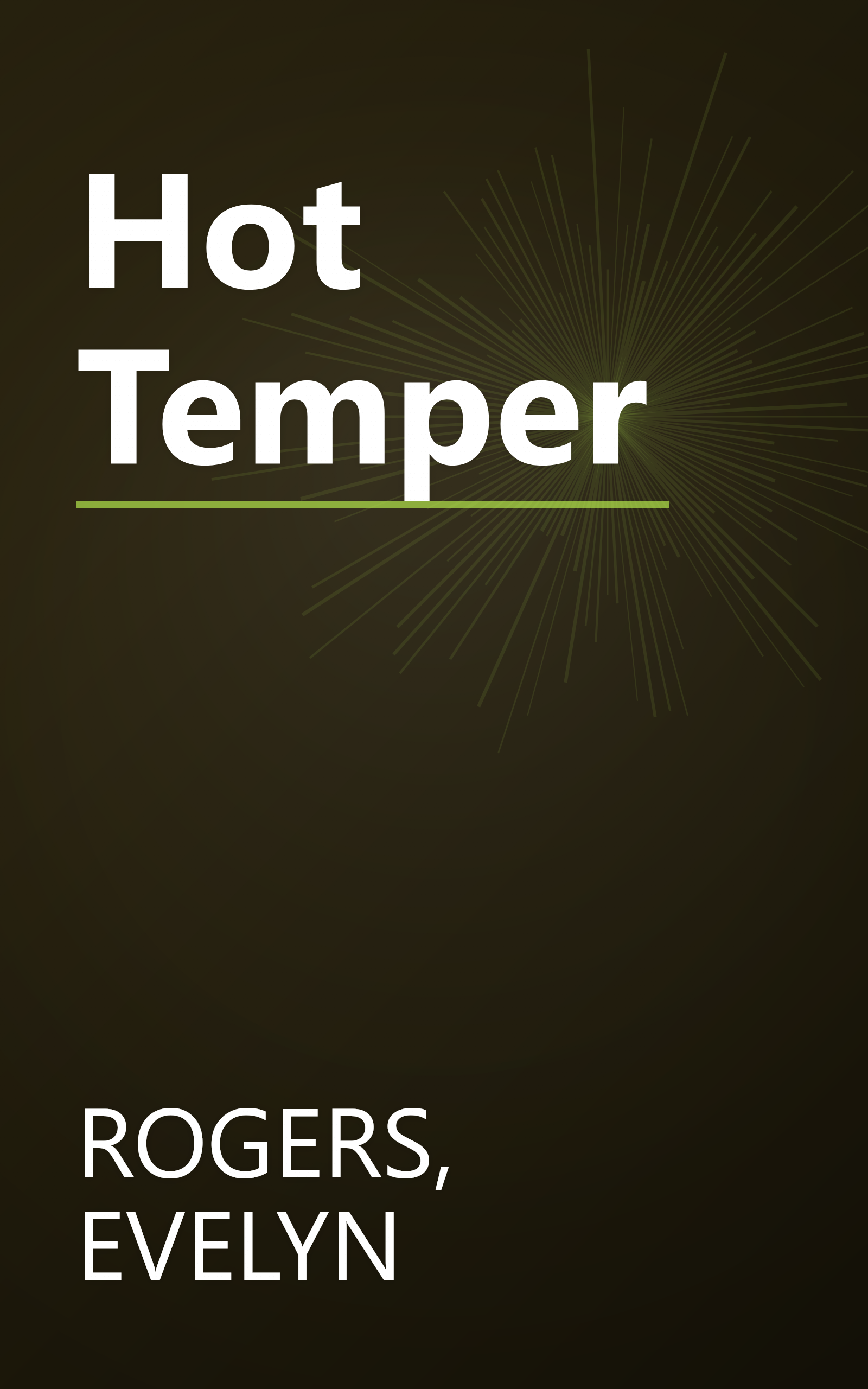 Hot Temper book cover