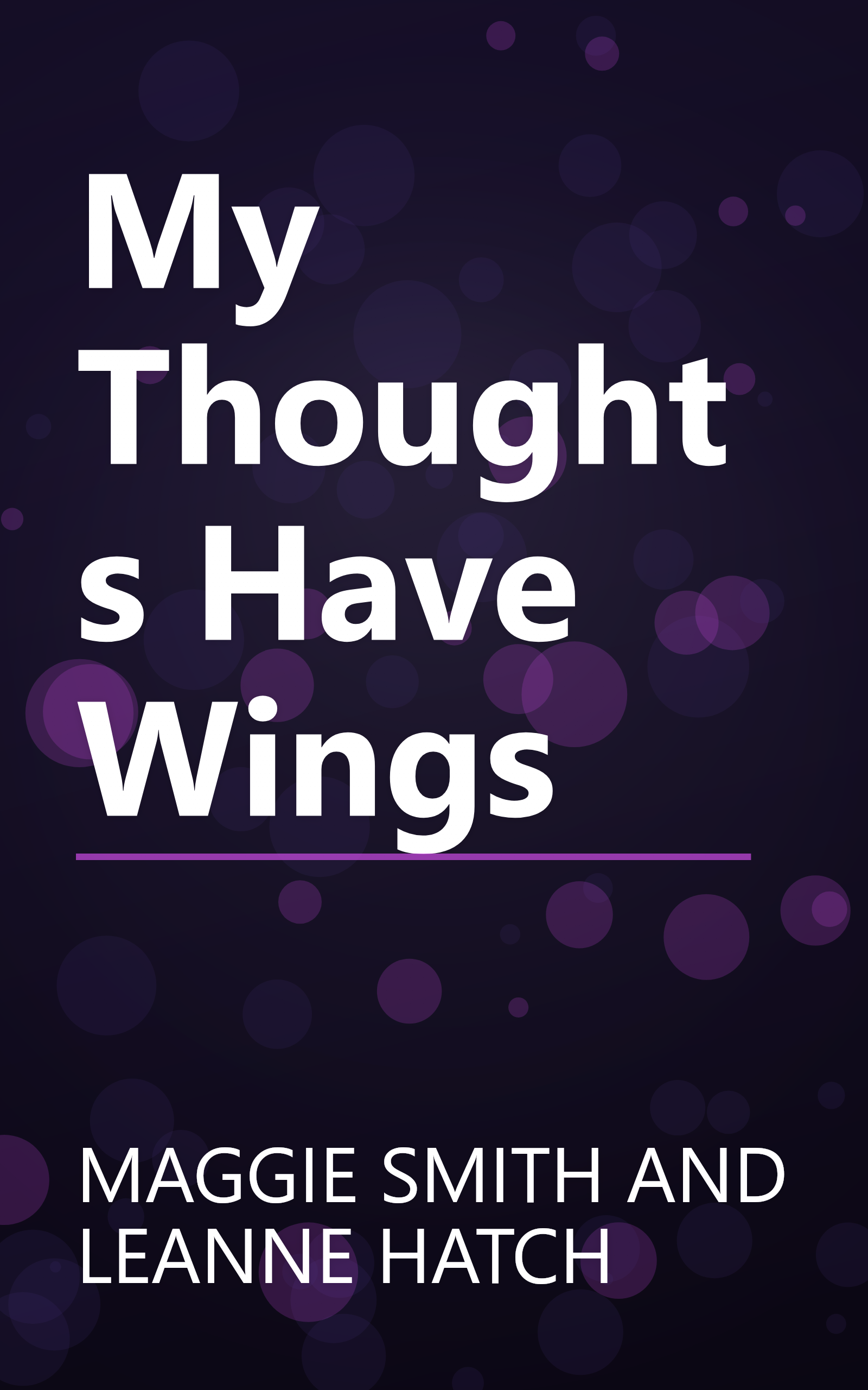 My Thoughts Have Wings book cover
