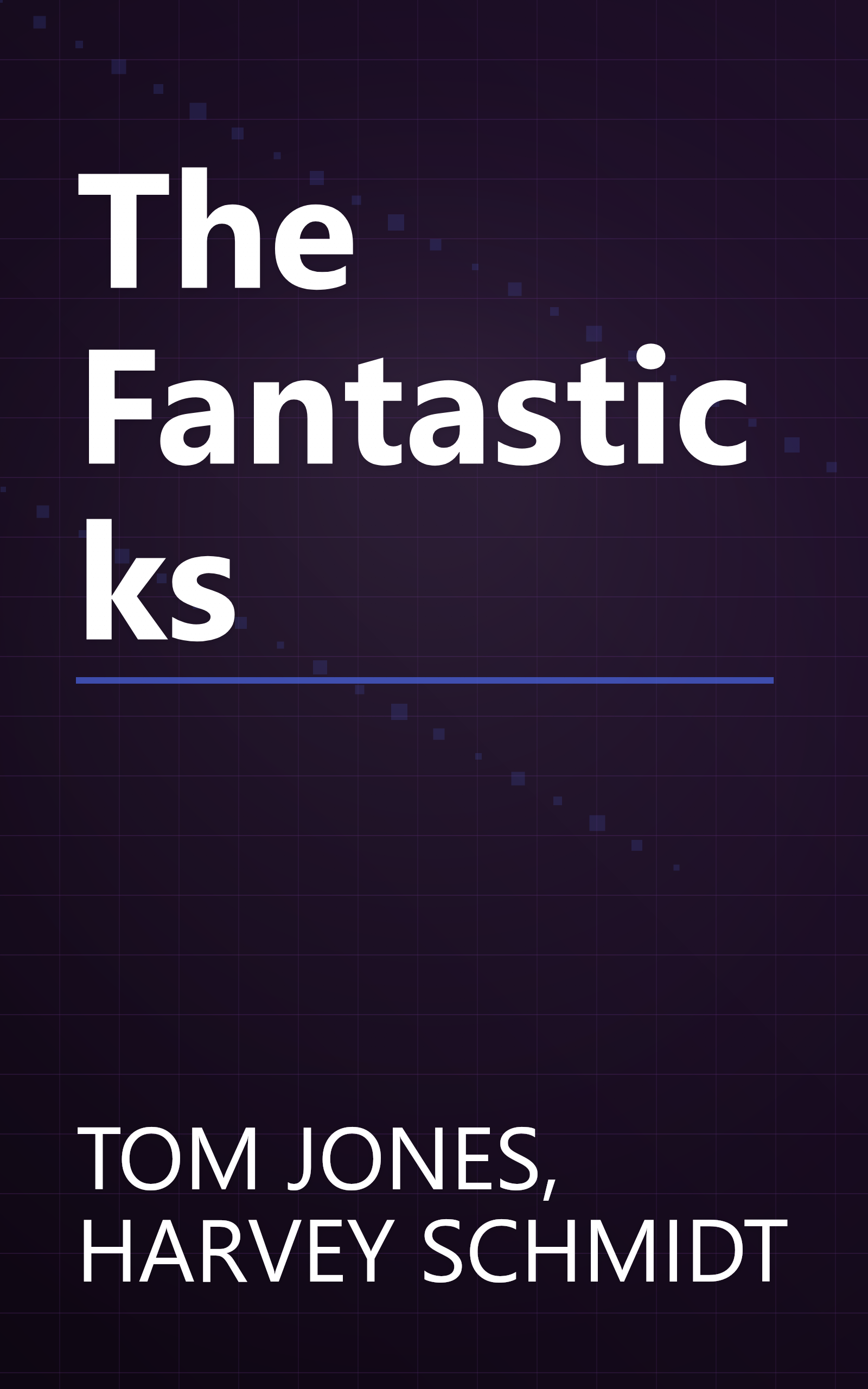 The Fantasticks book cover