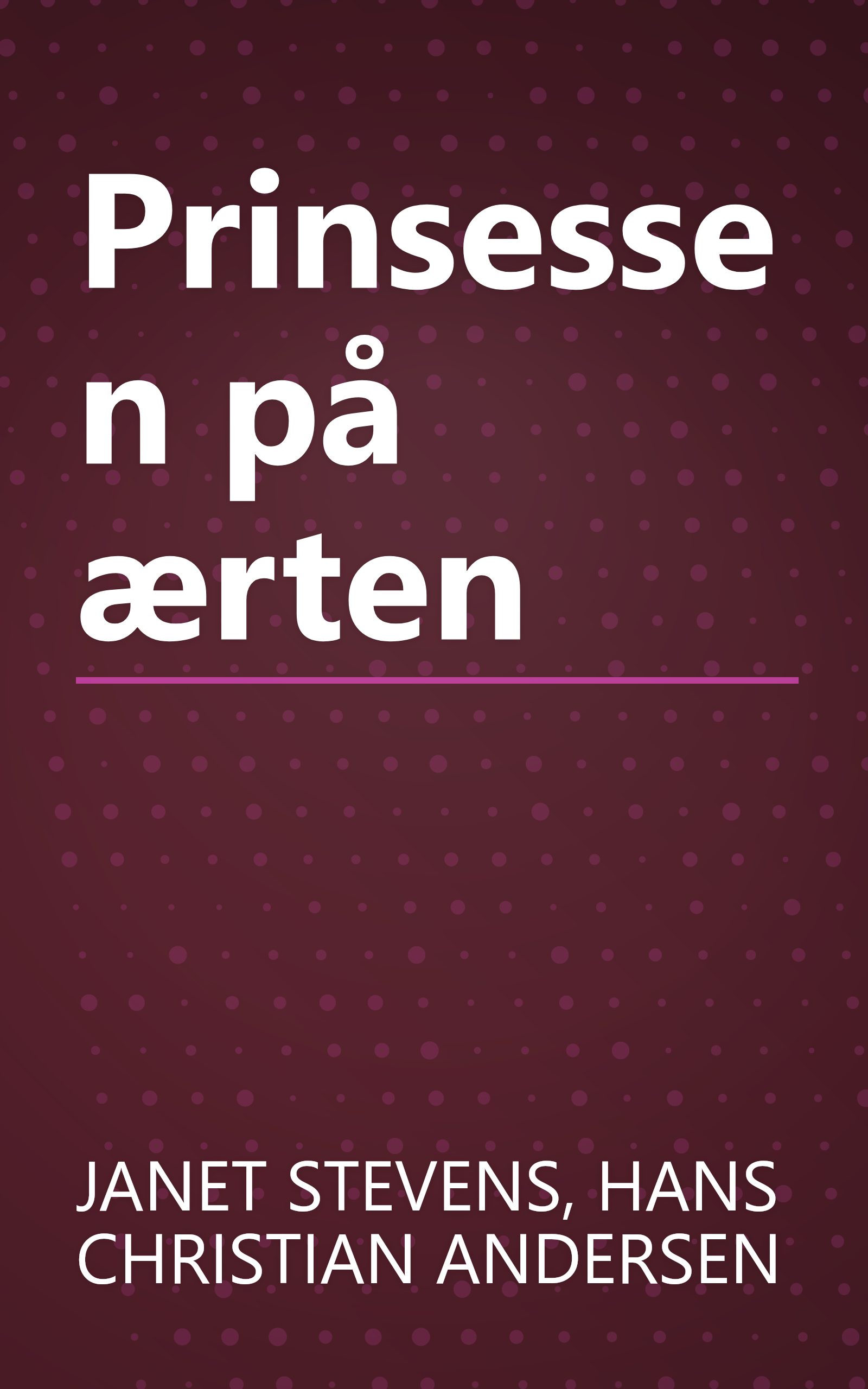 Prinsessen på ærten book cover