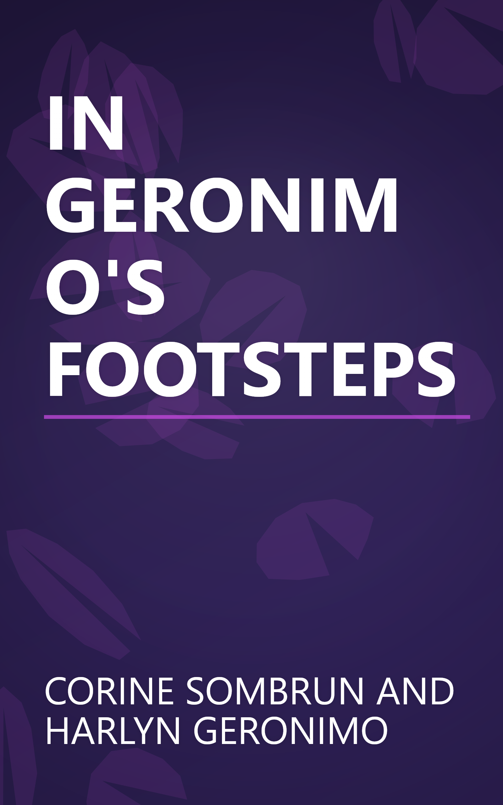 IN GERONIMO'S FOOTSTEPS book cover