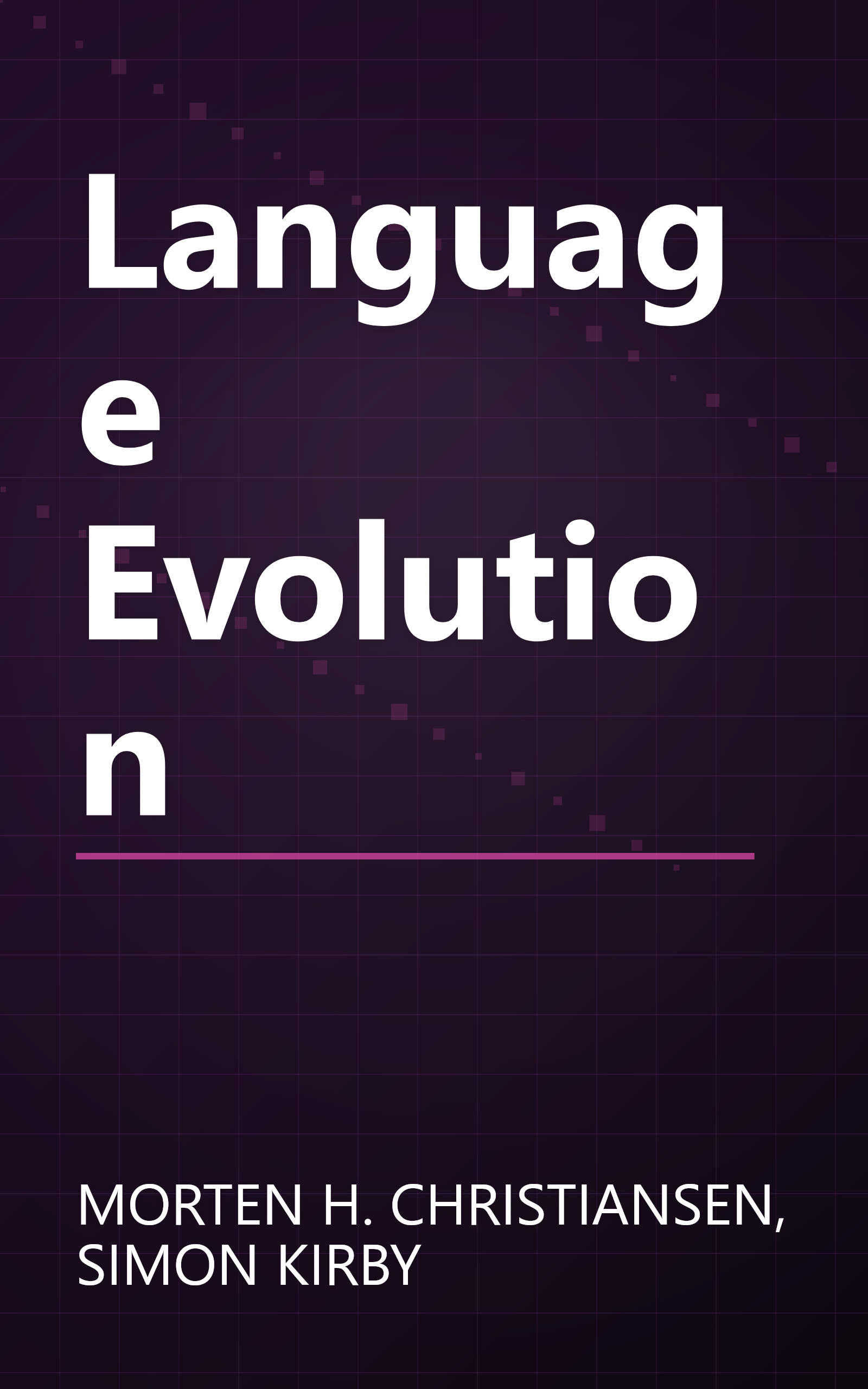 Language Evolution book cover