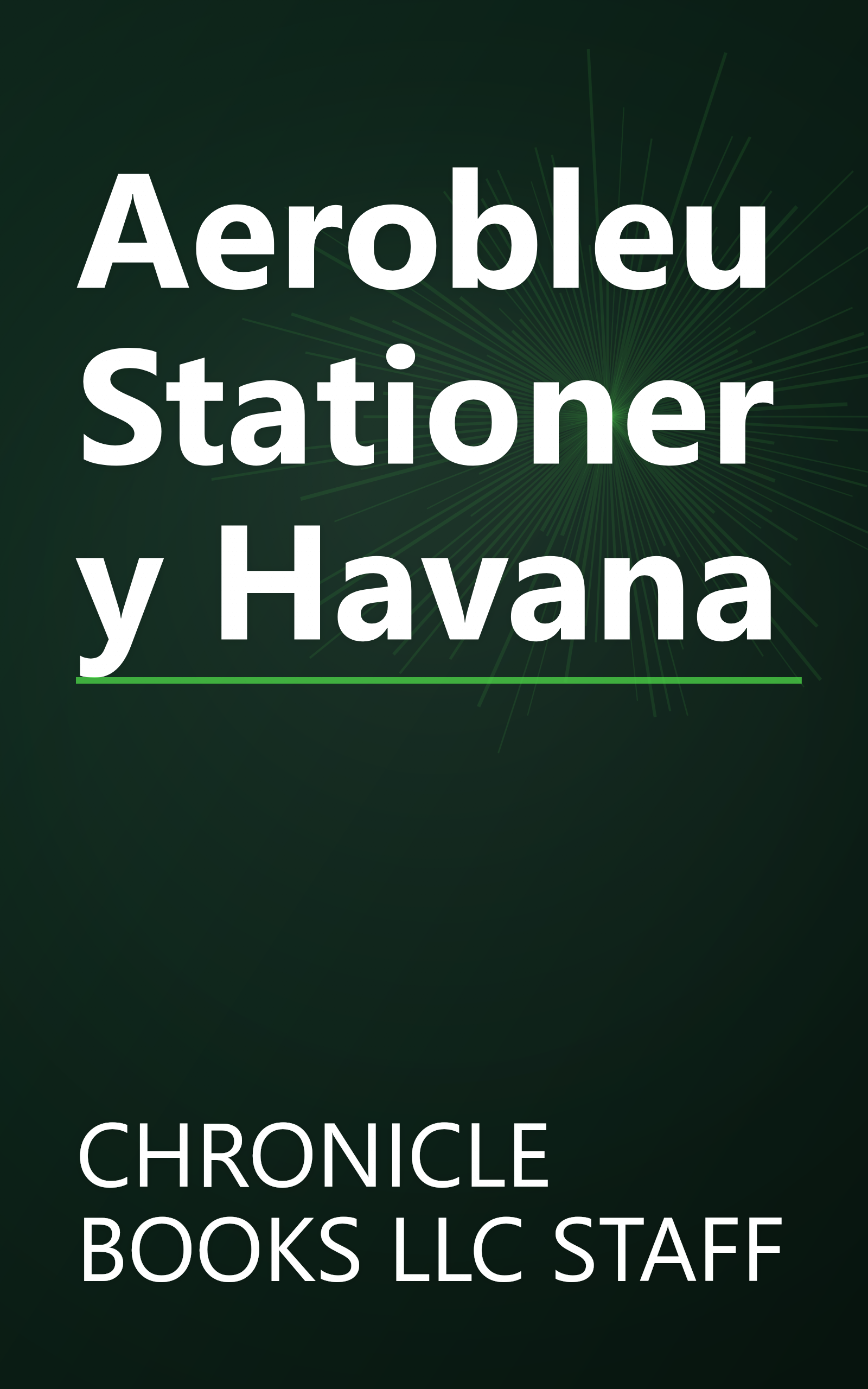 Aerobleu Stationery Havana book cover