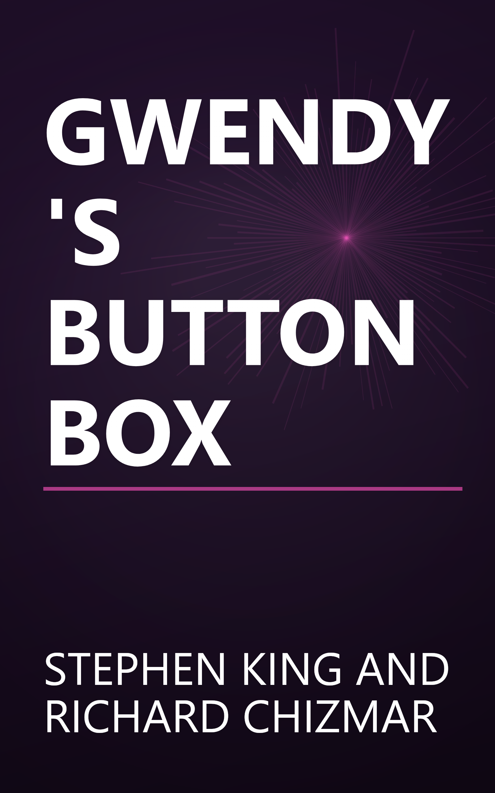 GWENDY'S BUTTON BOX book cover