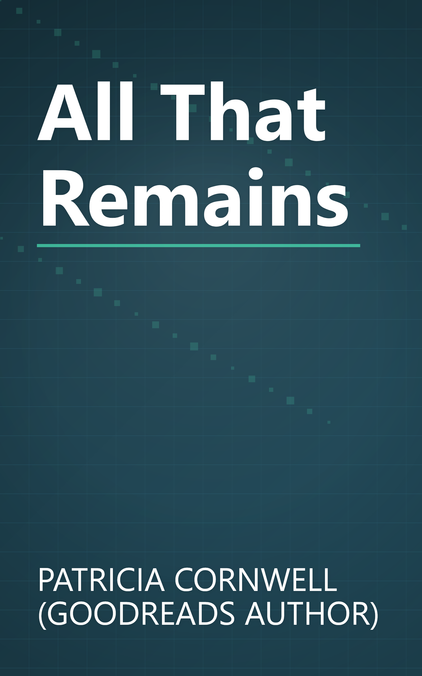 All That Remains book cover