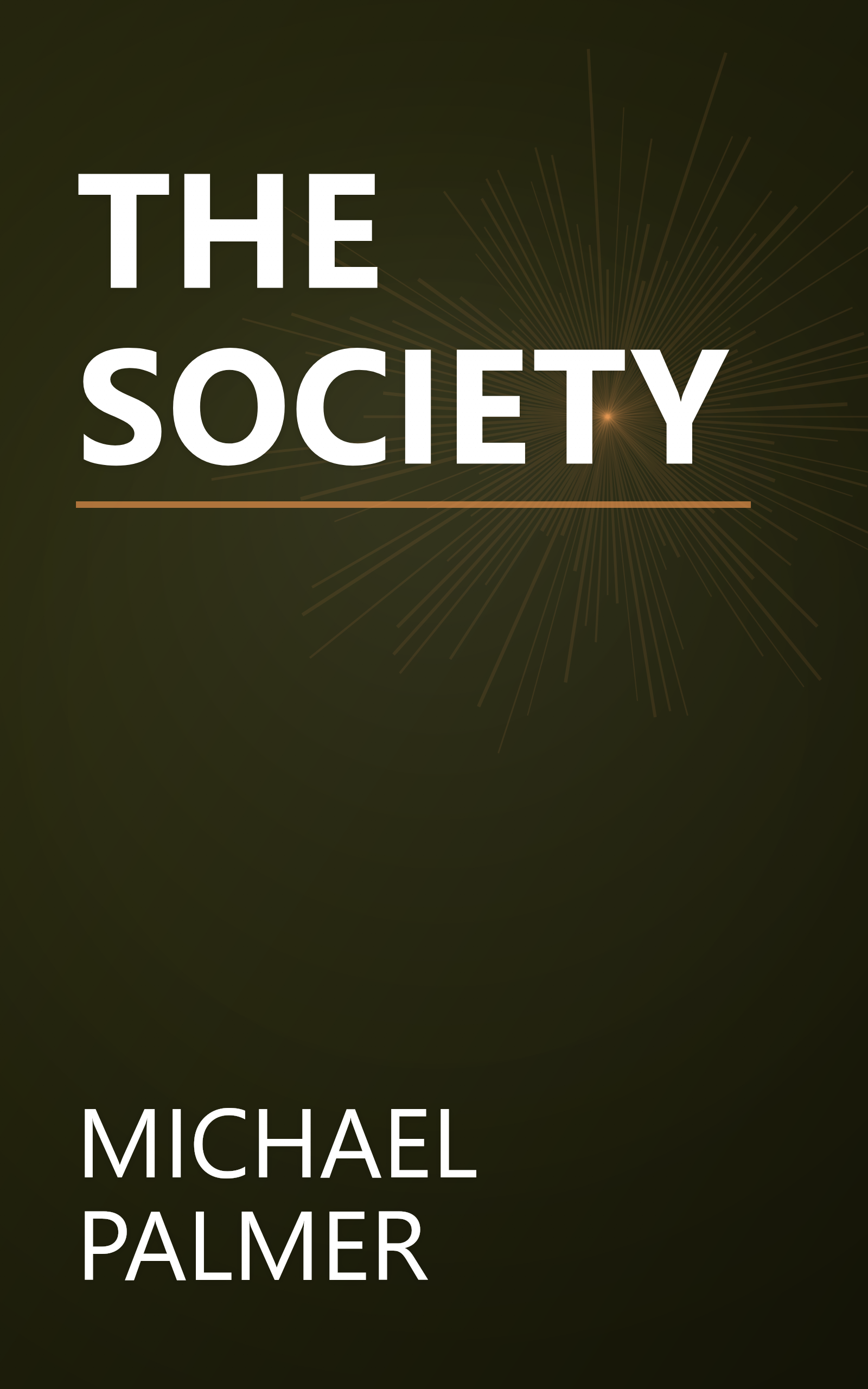 THE SOCIETY book cover