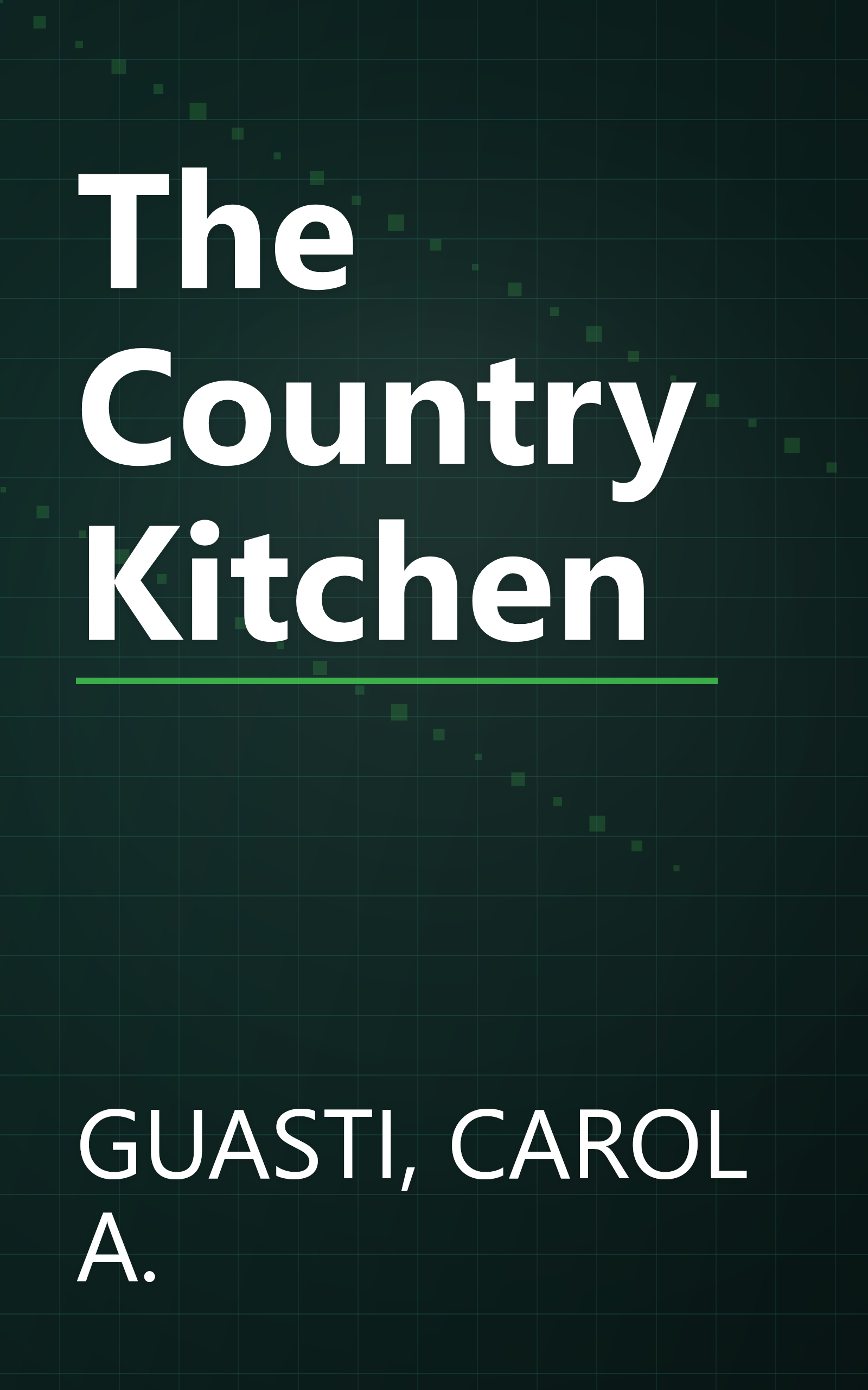 The Country Kitchen book cover