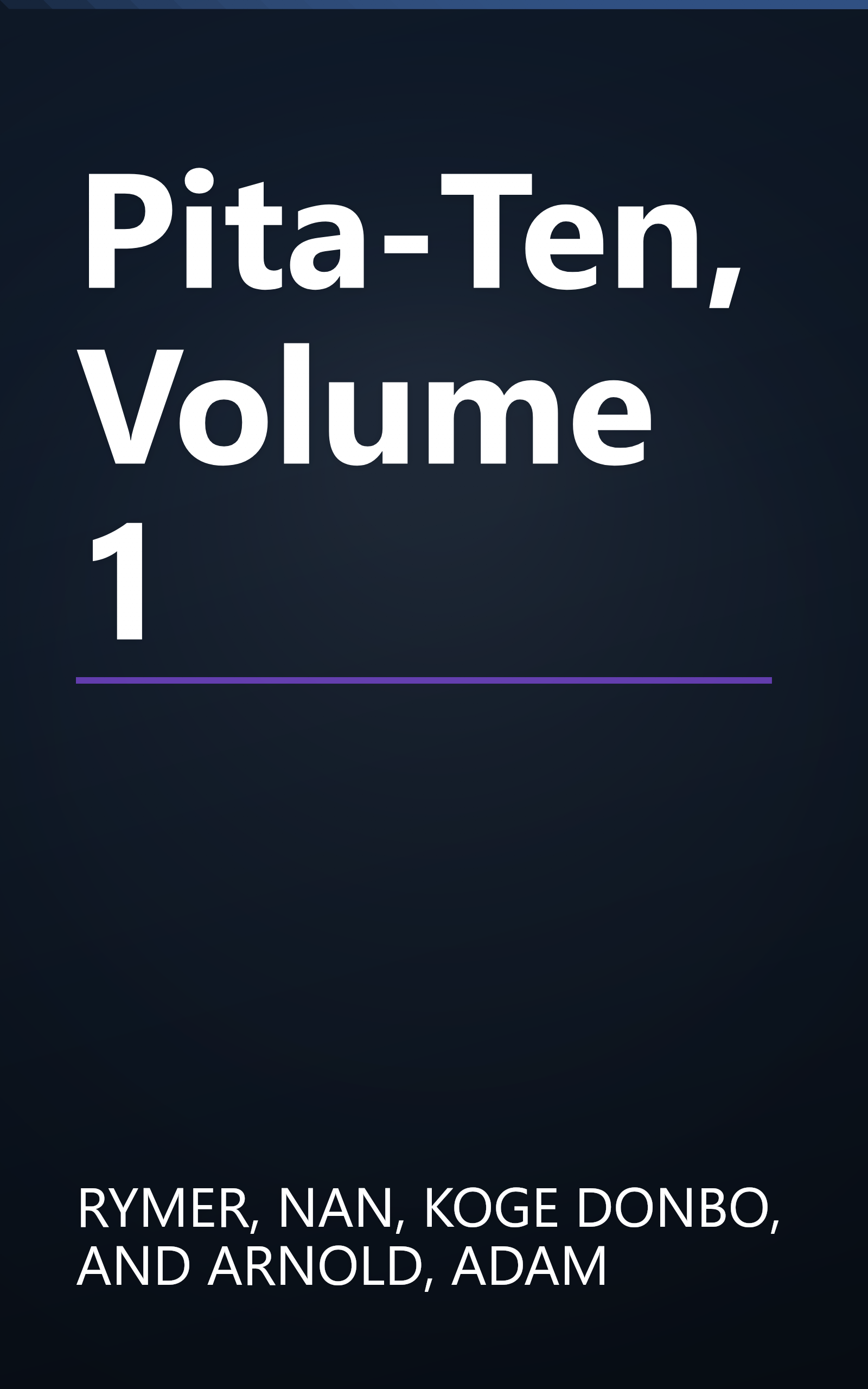 Pita-Ten, Volume 1 book cover