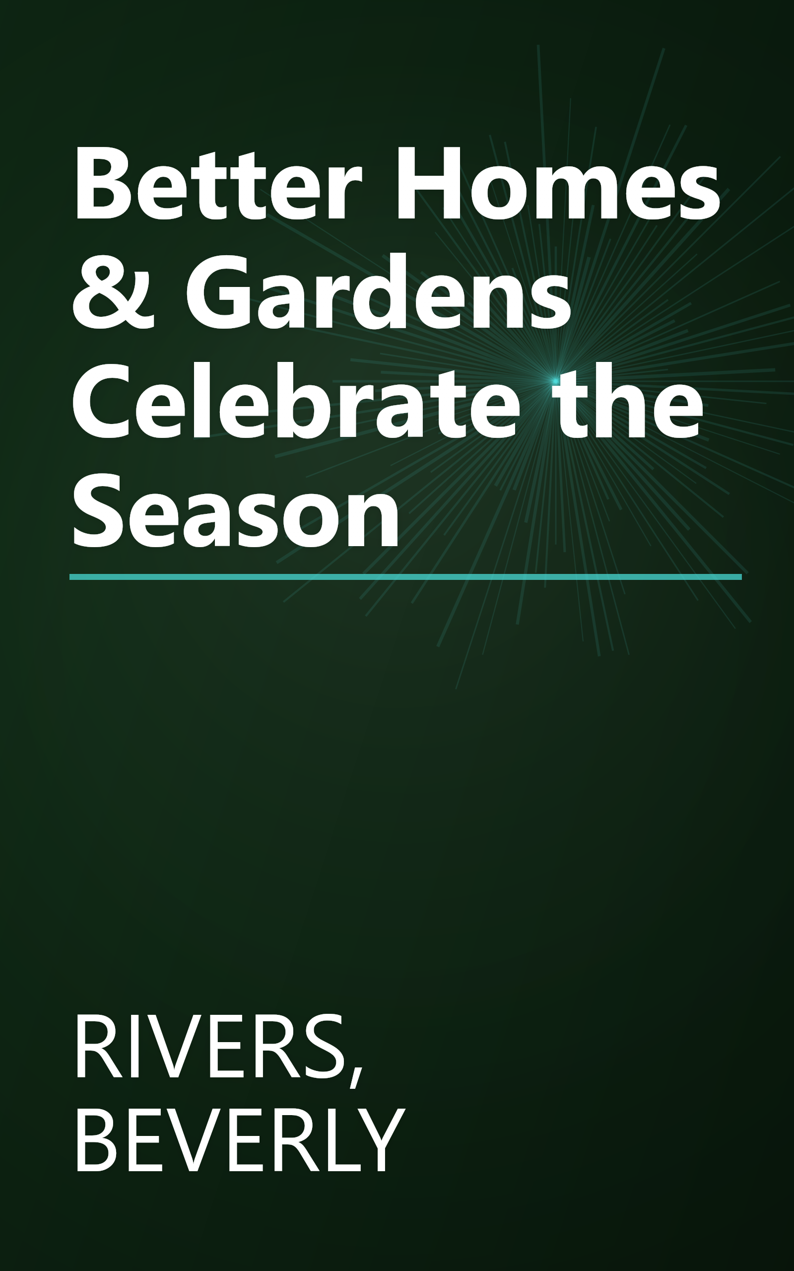Better Homes & Gardens Celebrate the Season book cover