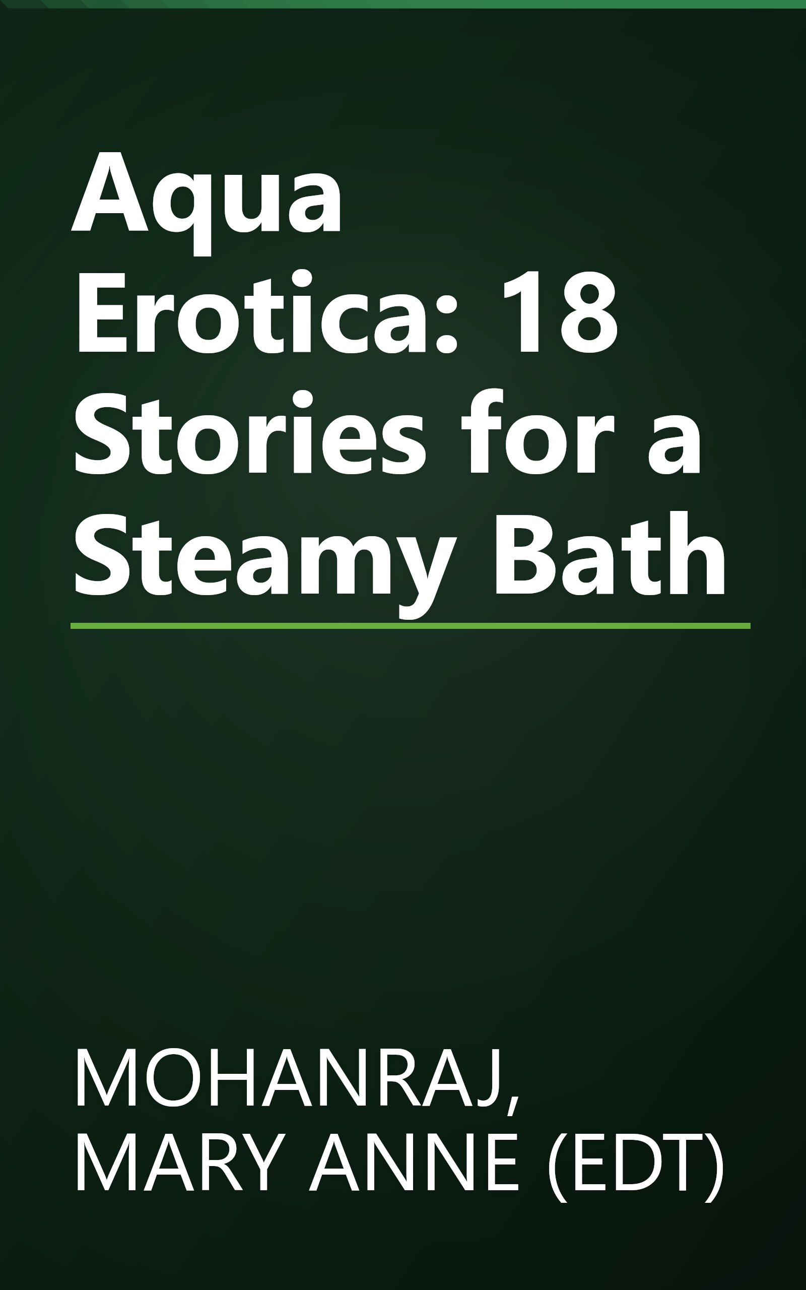 Aqua Erotica: 18 Stories for a Steamy Bath book cover