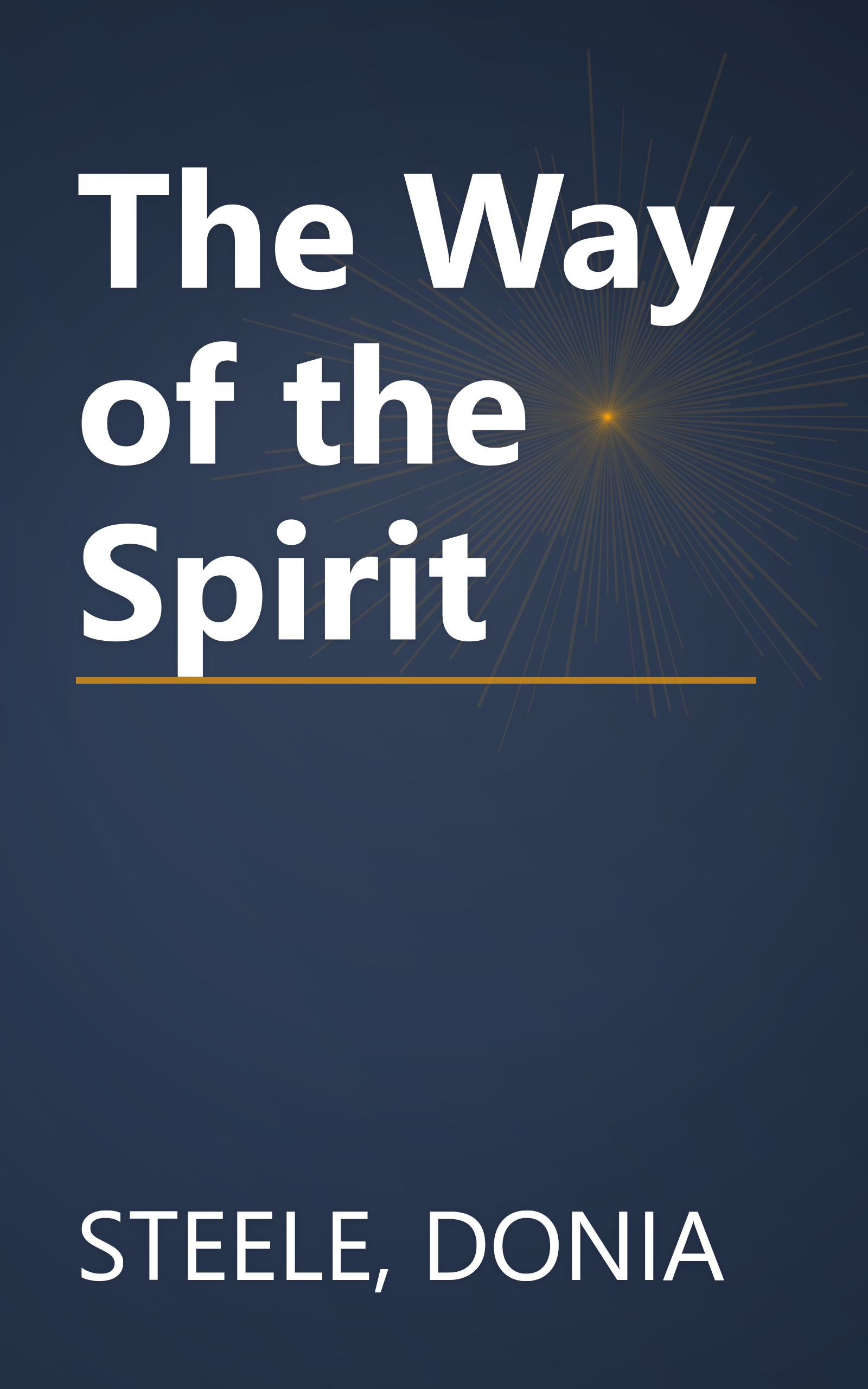 The Way of the Spirit book cover