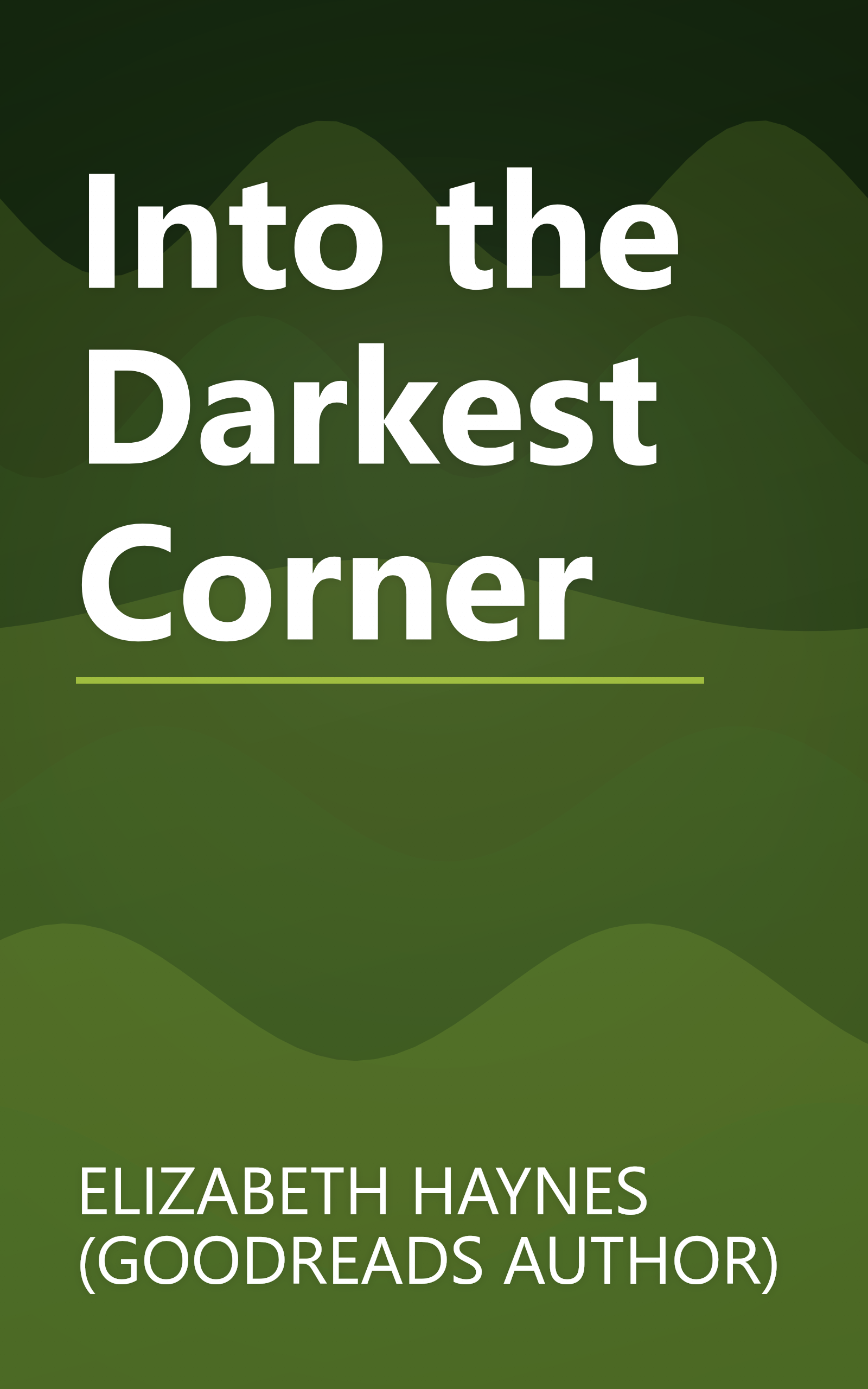 Into the Darkest Corner book cover