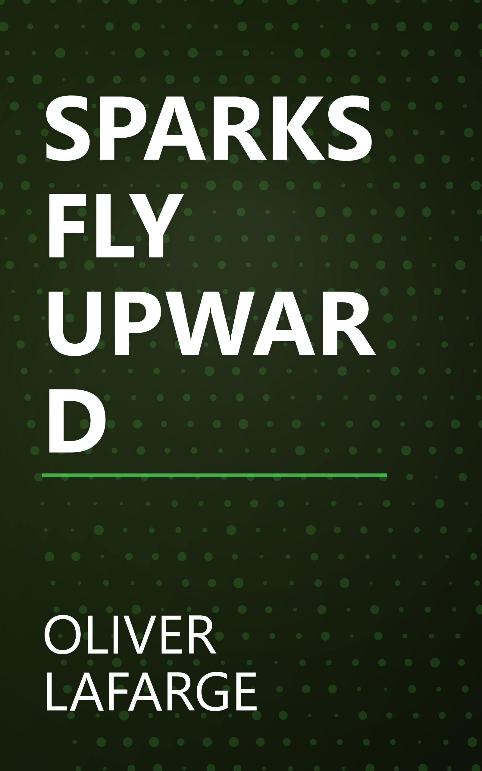 SPARKS FLY UPWARD book cover