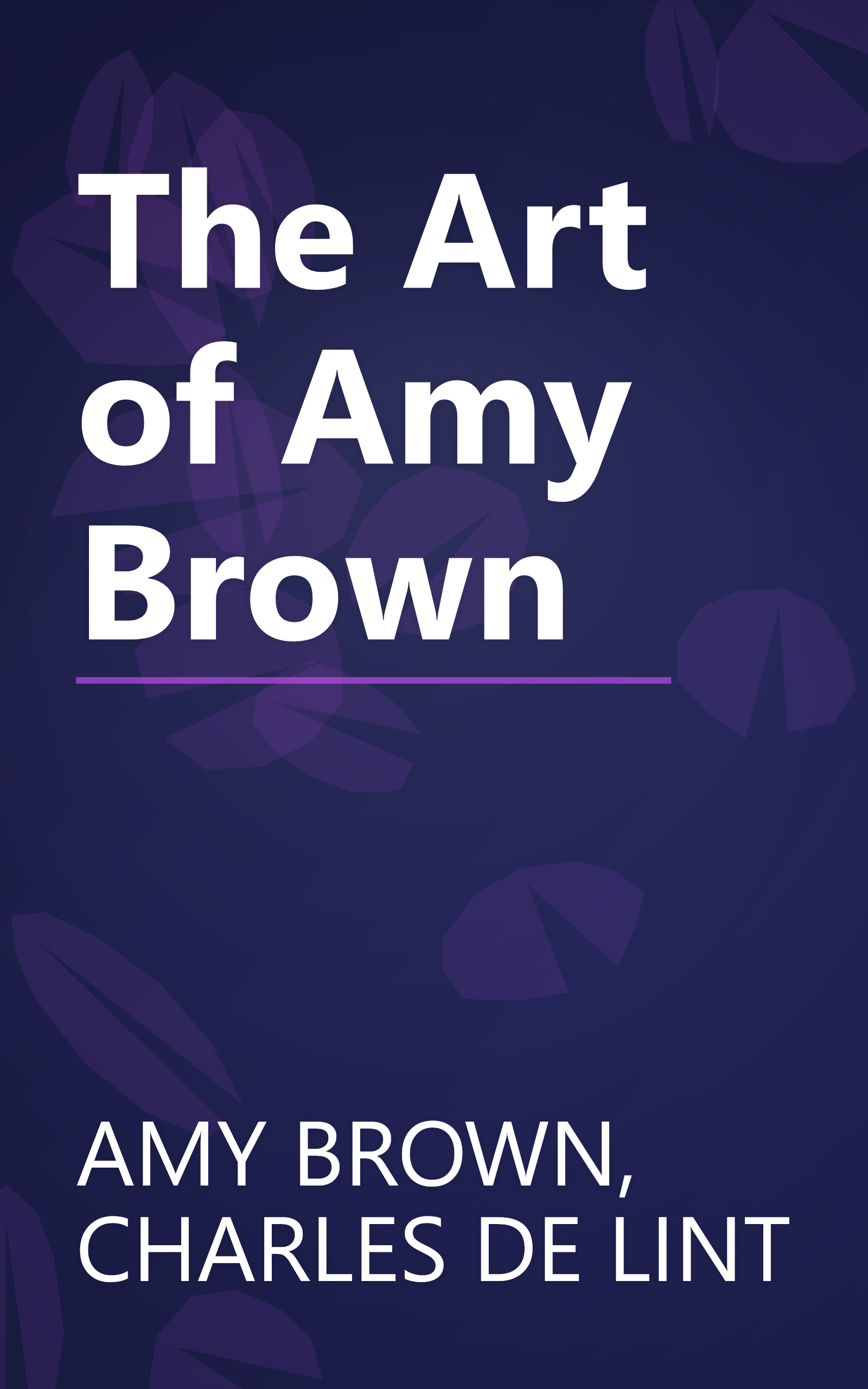 The Art of Amy Brown book cover
