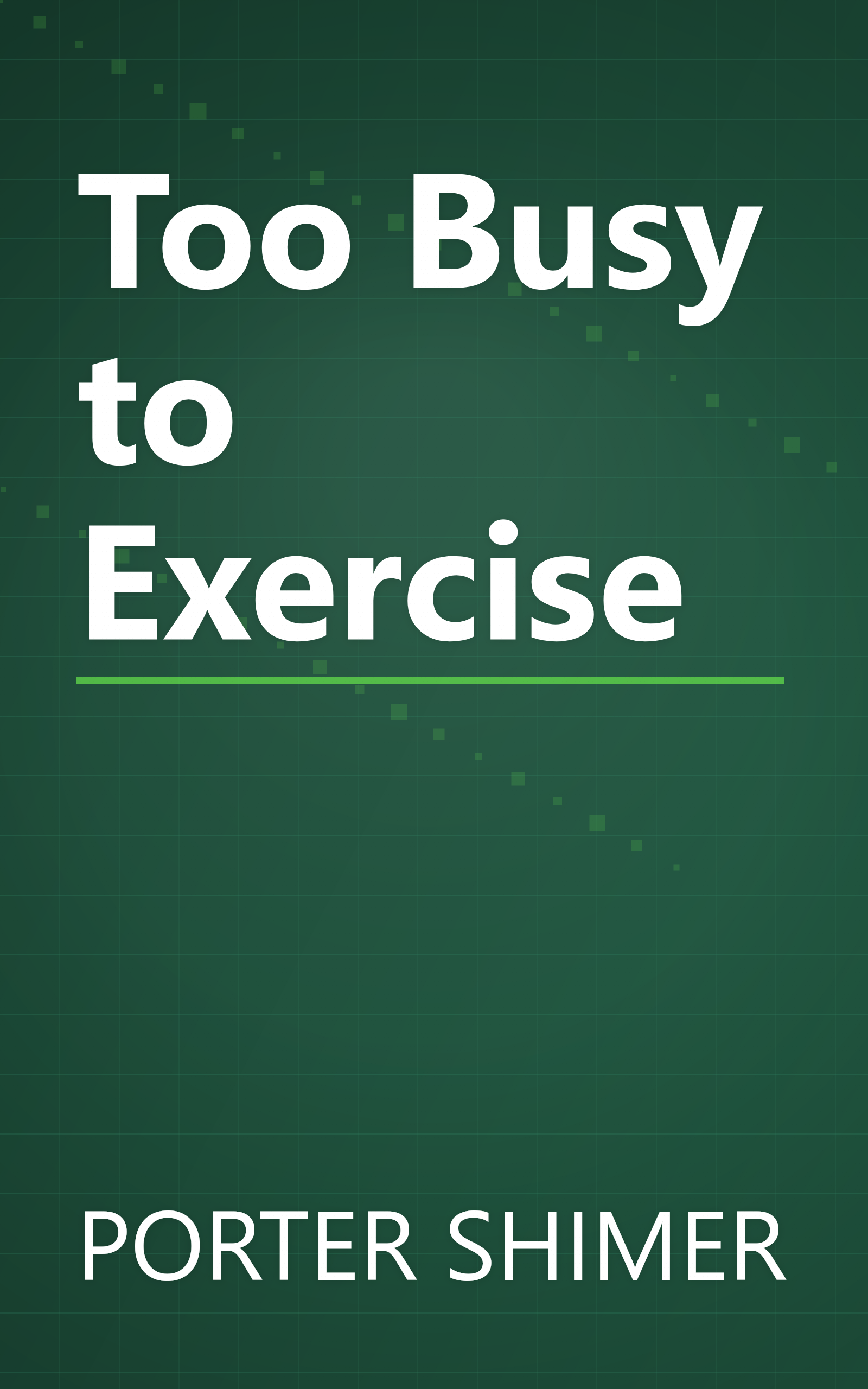 Too Busy to Exercise book cover