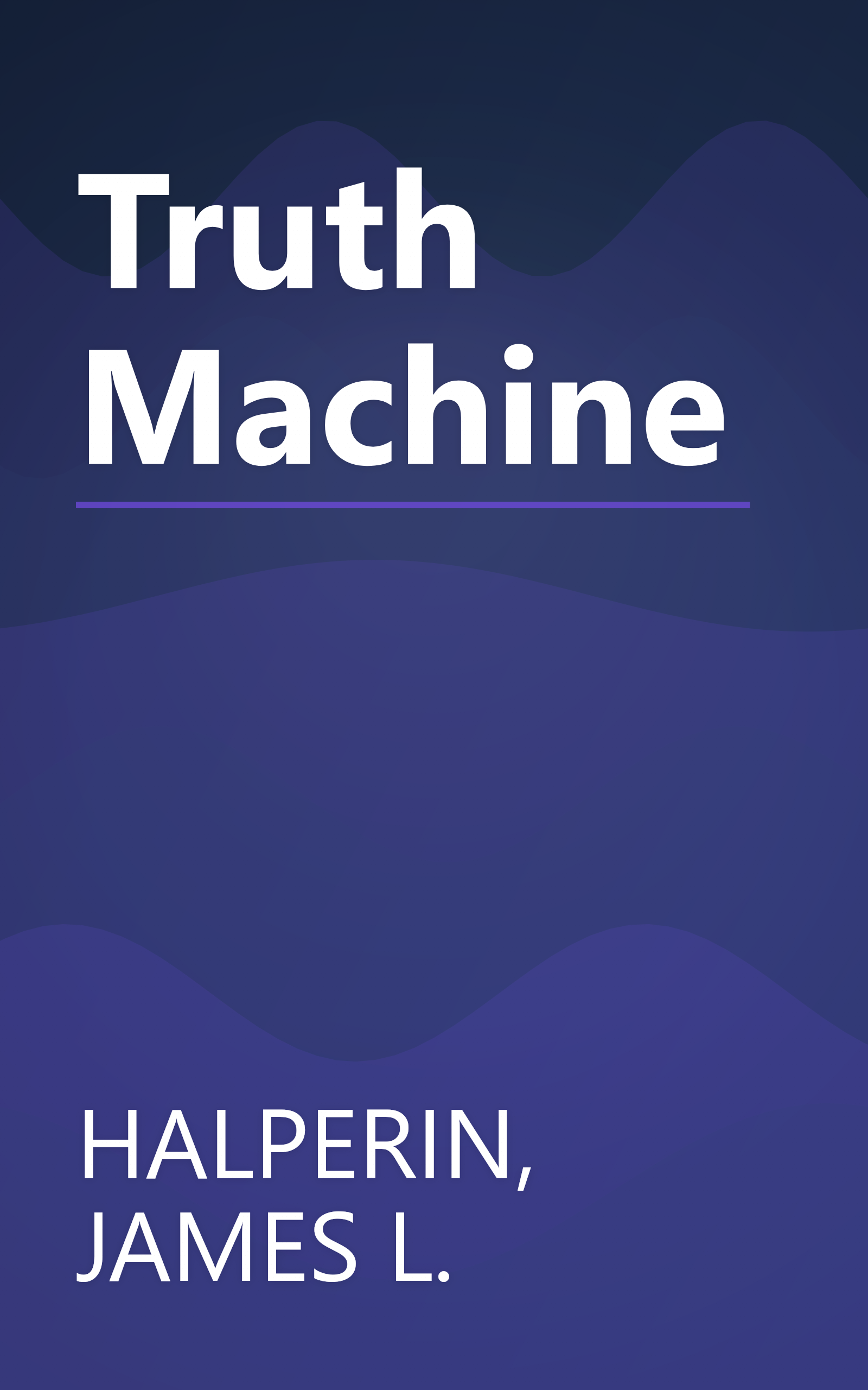 Truth Machine book cover
