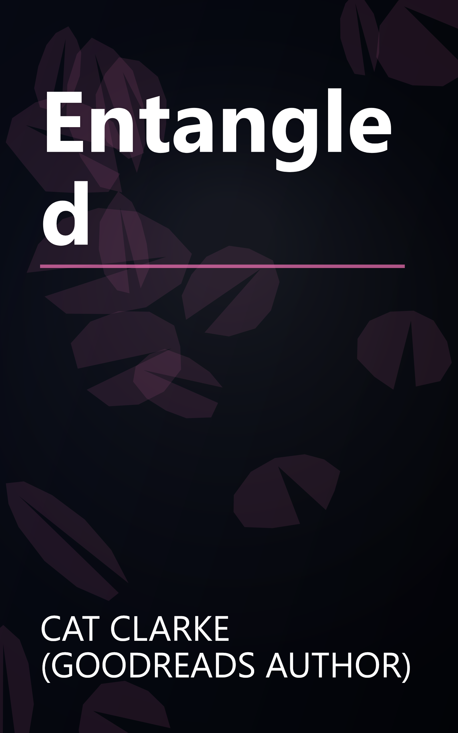 Entangled book cover