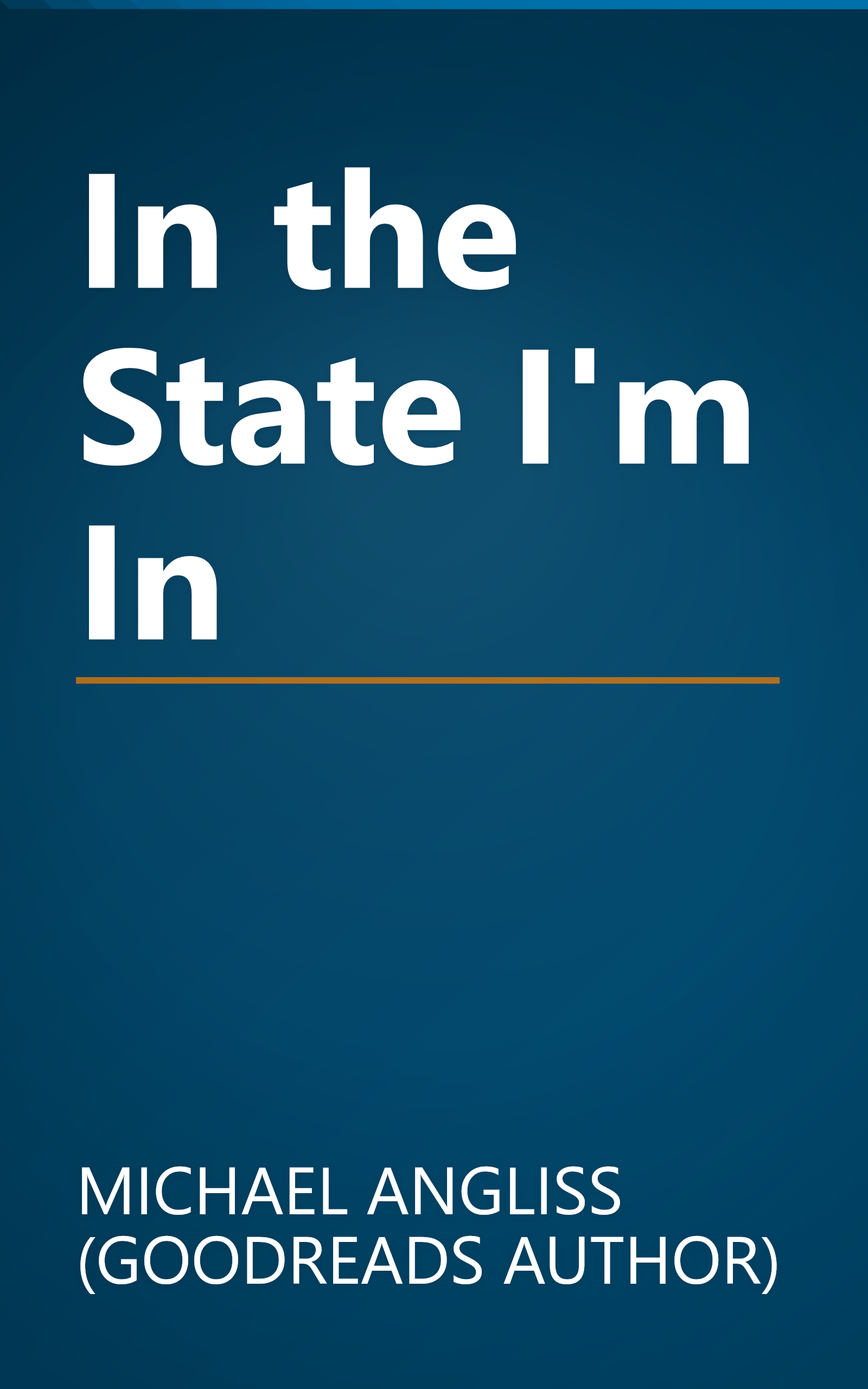 In the State I'm In book cover