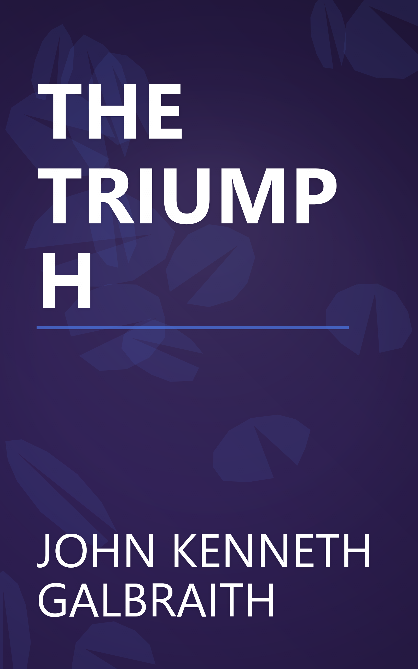 THE TRIUMPH book cover