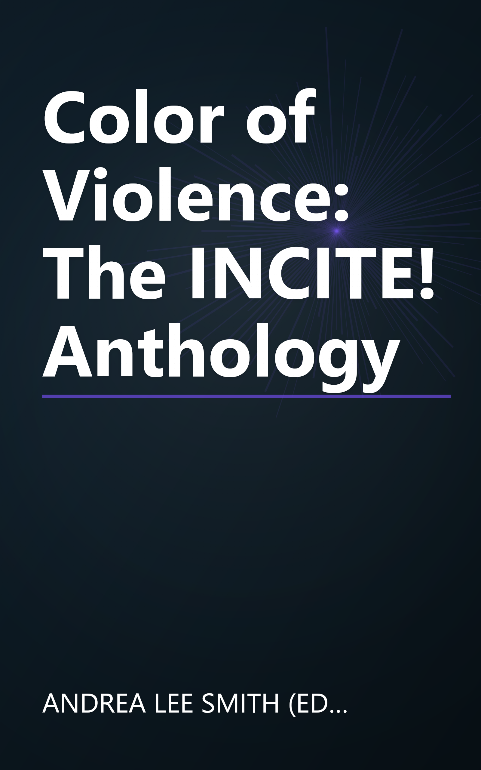 Color of Violence: The INCITE! Anthology book cover