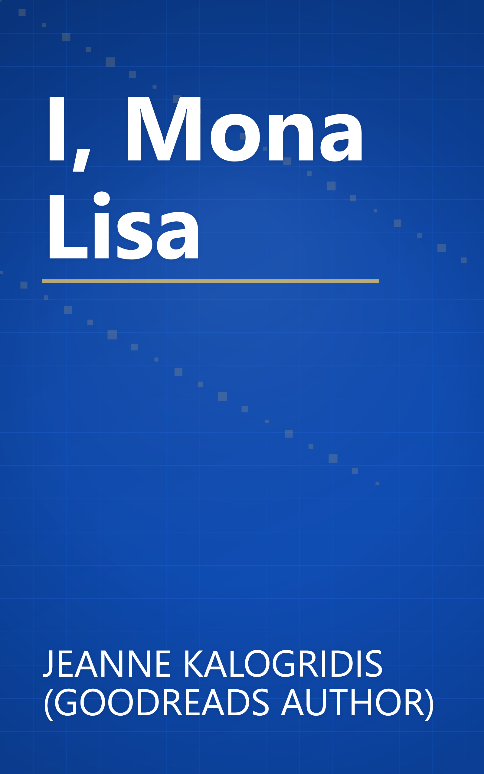 I, Mona Lisa book cover