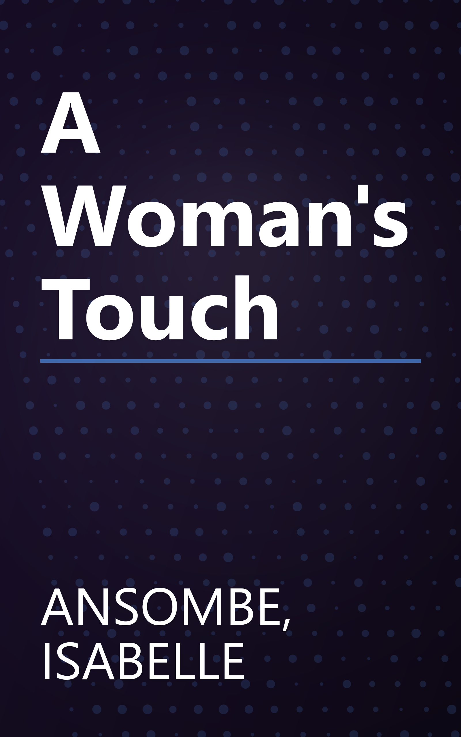 A Woman's Touch book cover