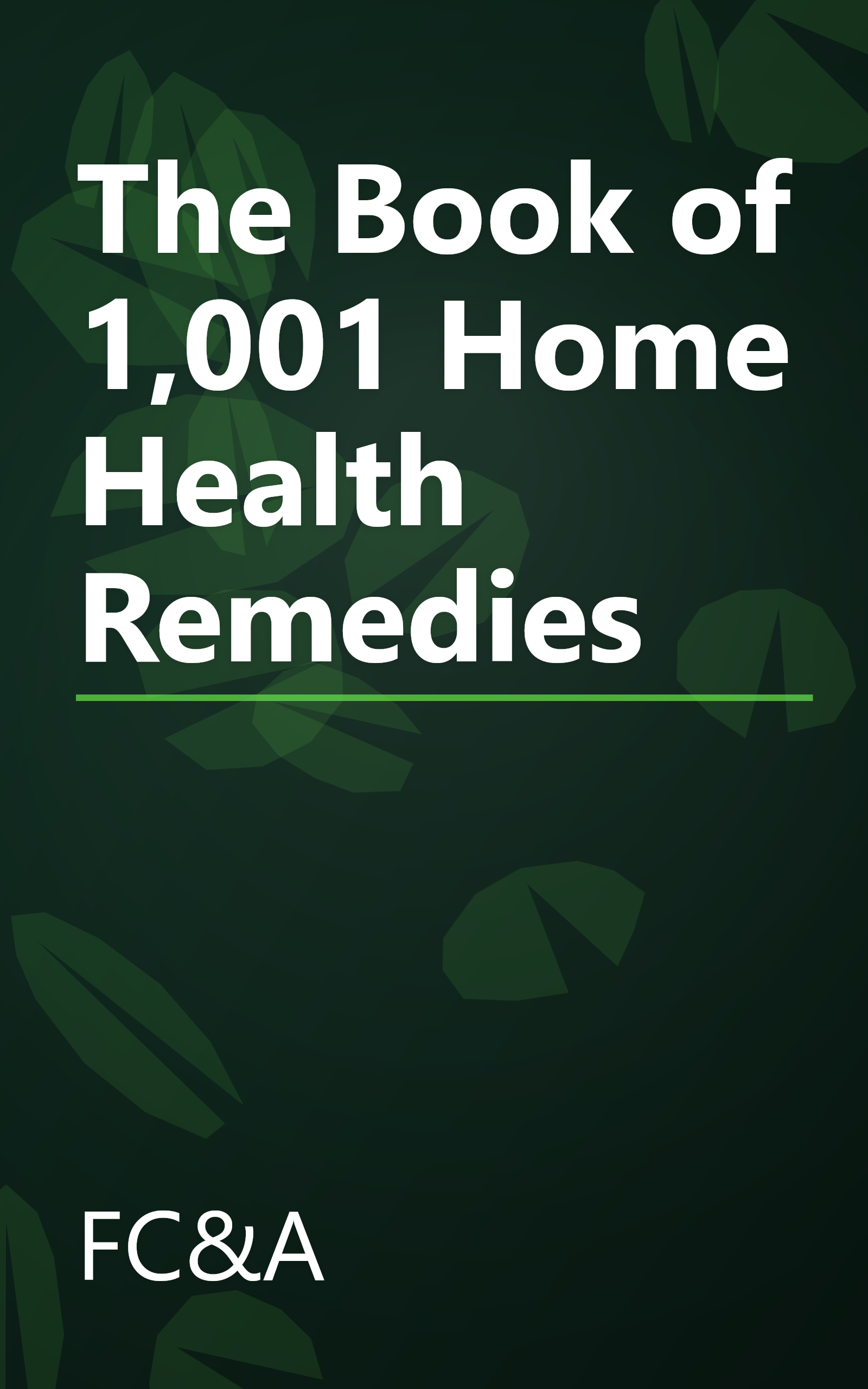 The Book of 1,001 Home Health Remedies book cover