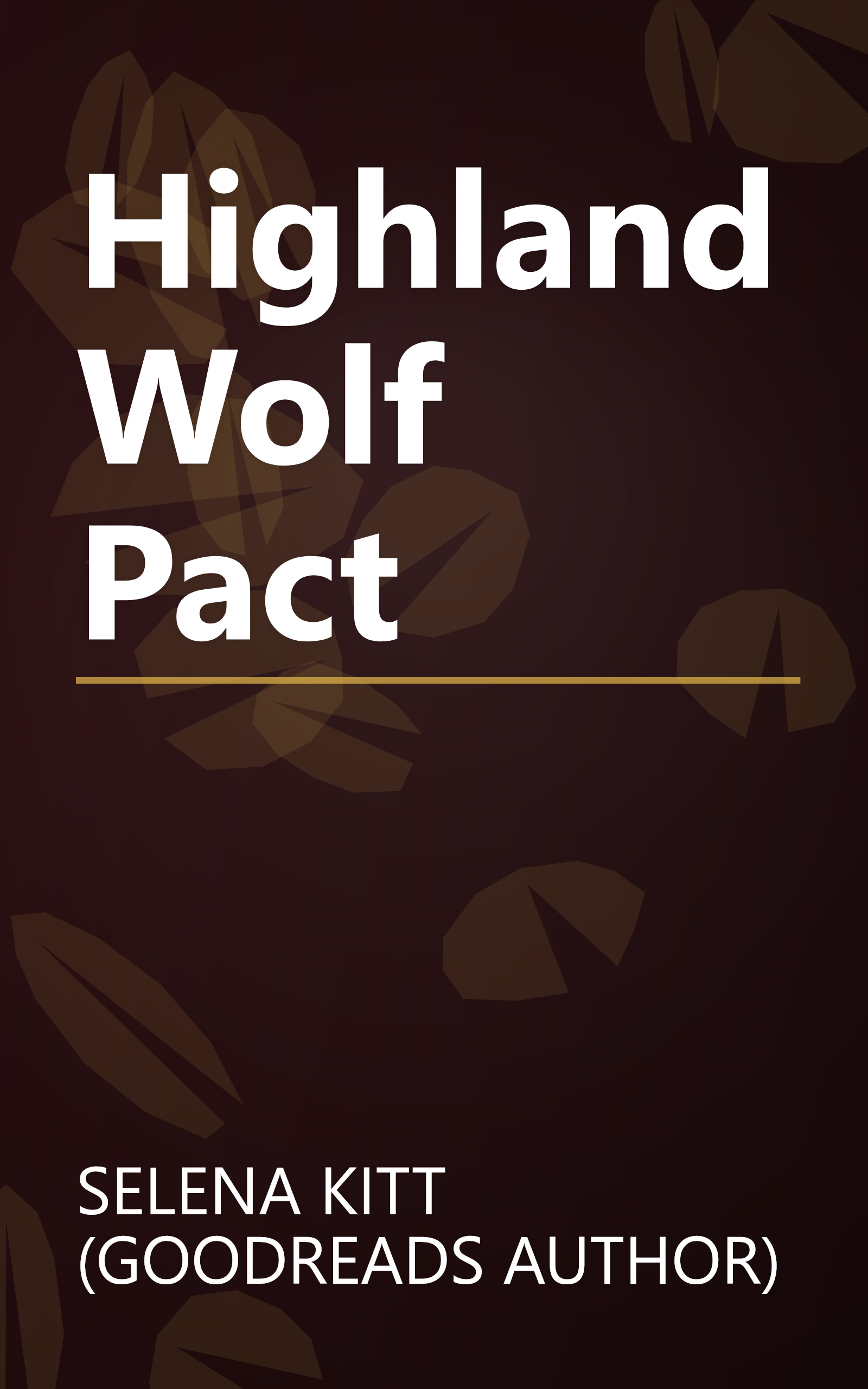 Highland Wolf Pact book cover