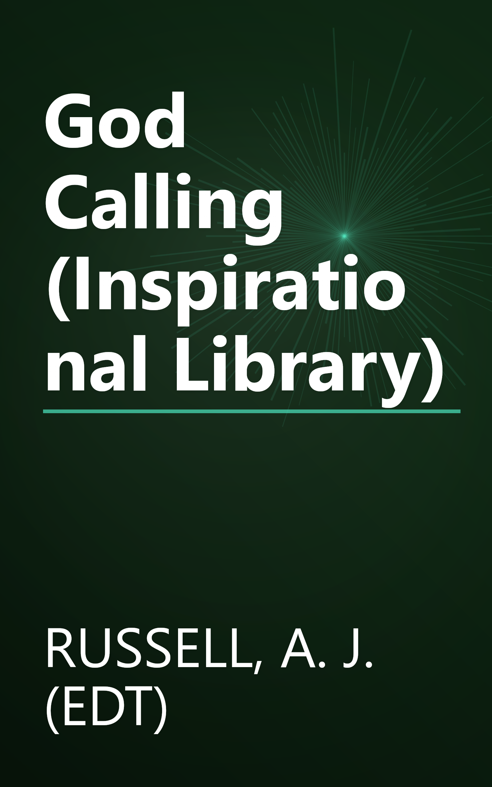 God Calling (Inspirational Library) book cover