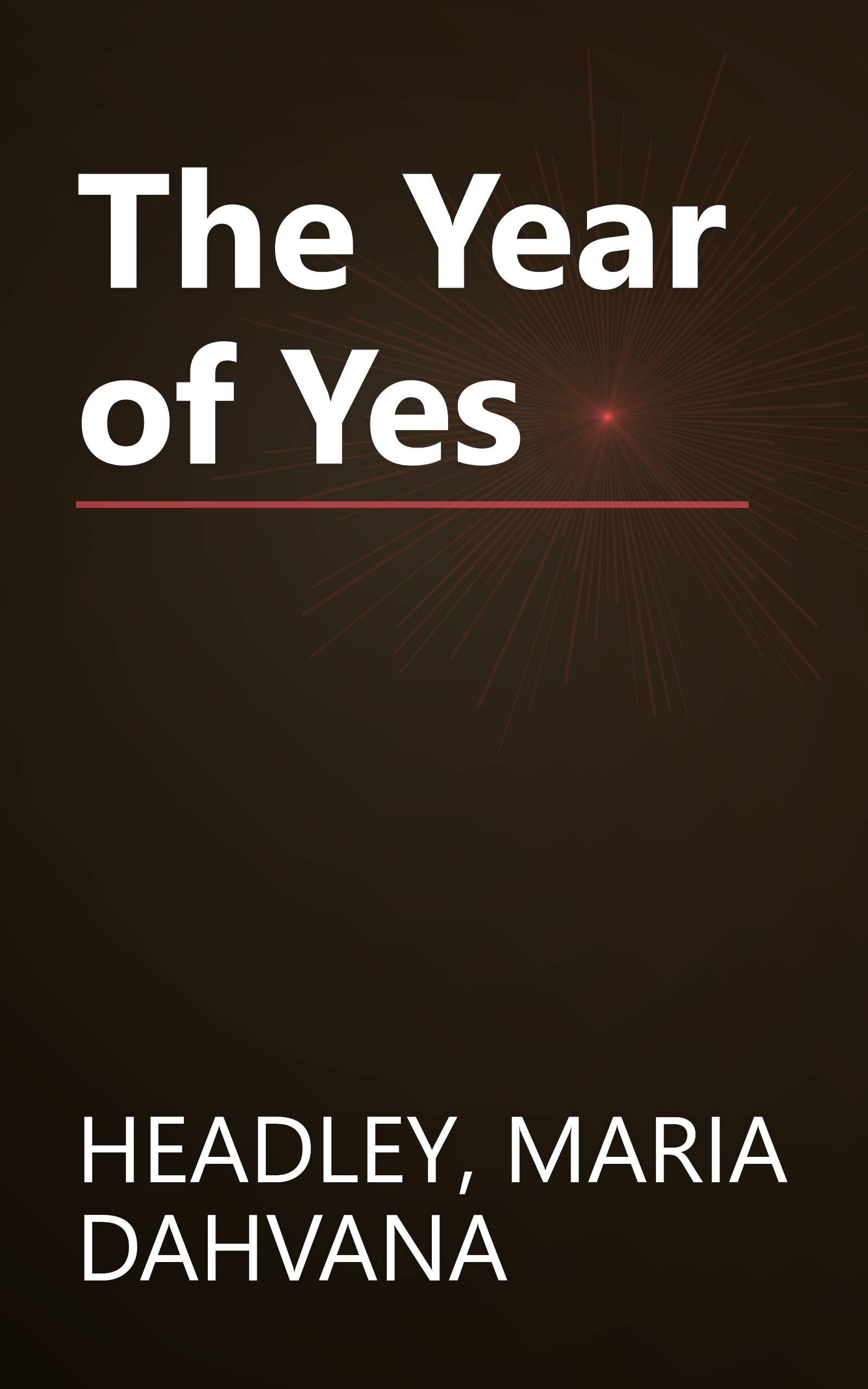 The Year of Yes book cover