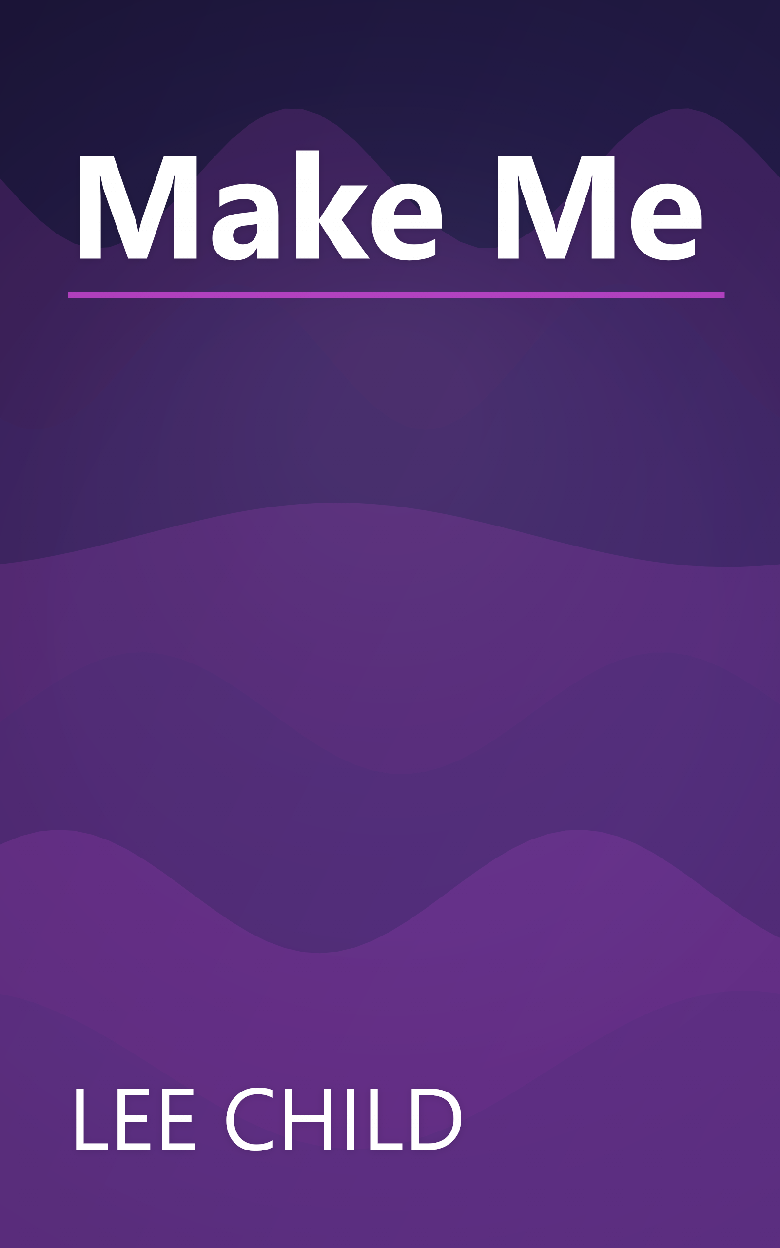 Make Me book cover