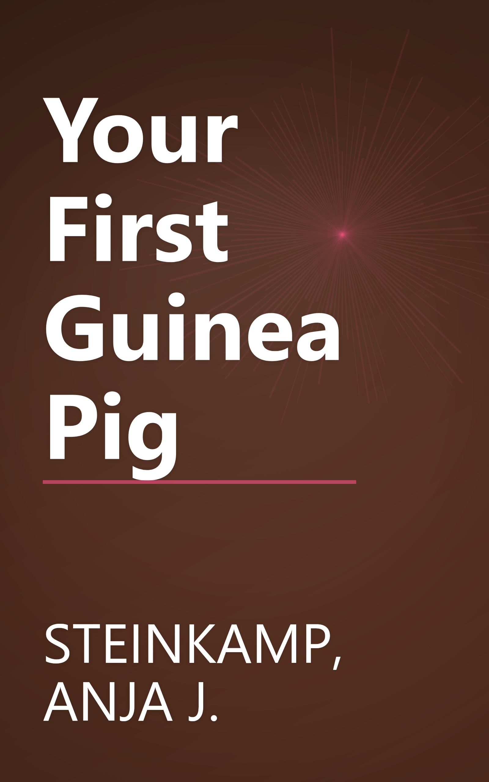 Your First Guinea Pig book cover