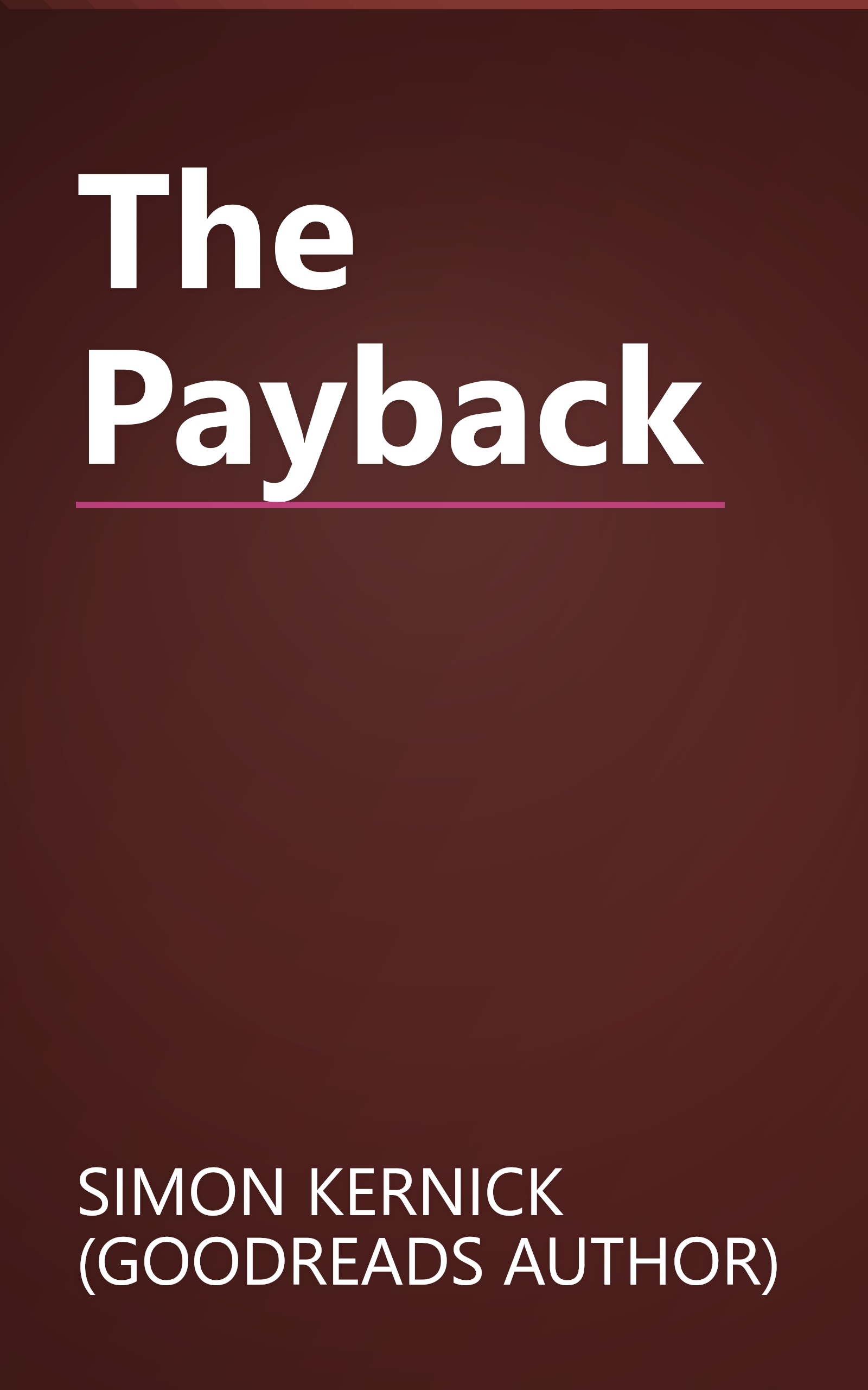 The Payback book cover