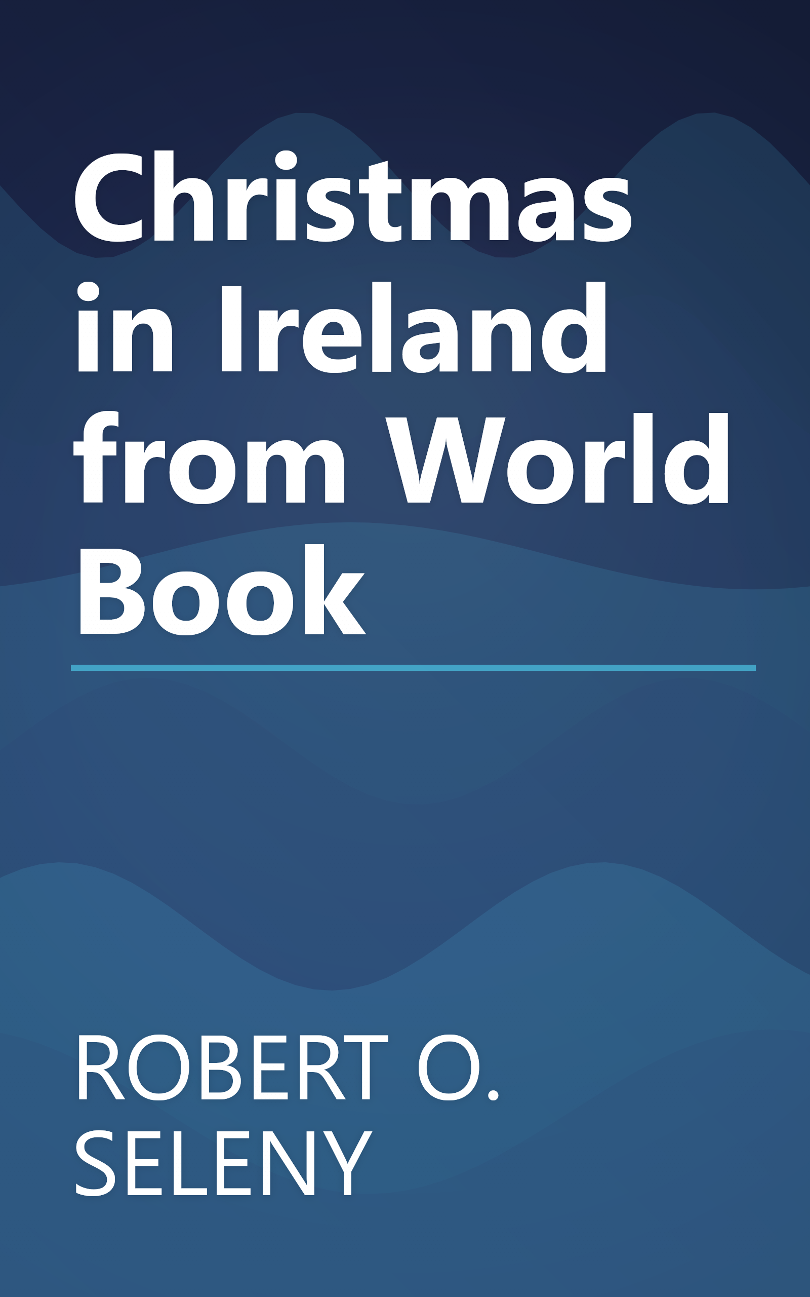 Christmas in Ireland from World Book book cover