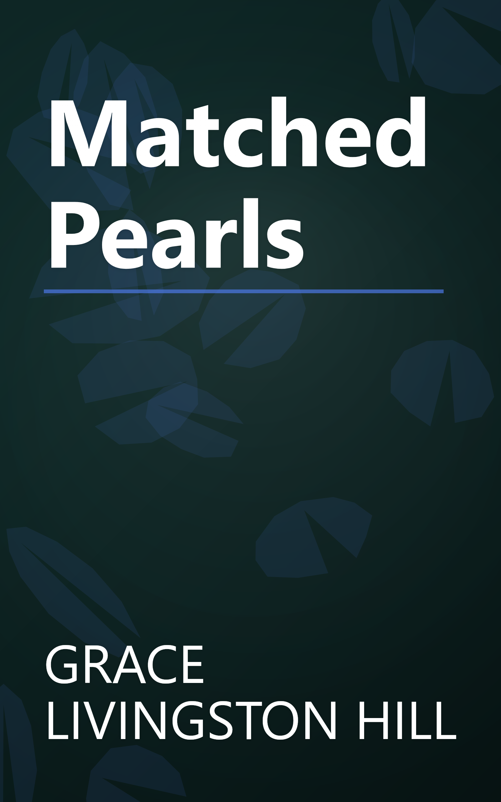 Matched Pearls book cover