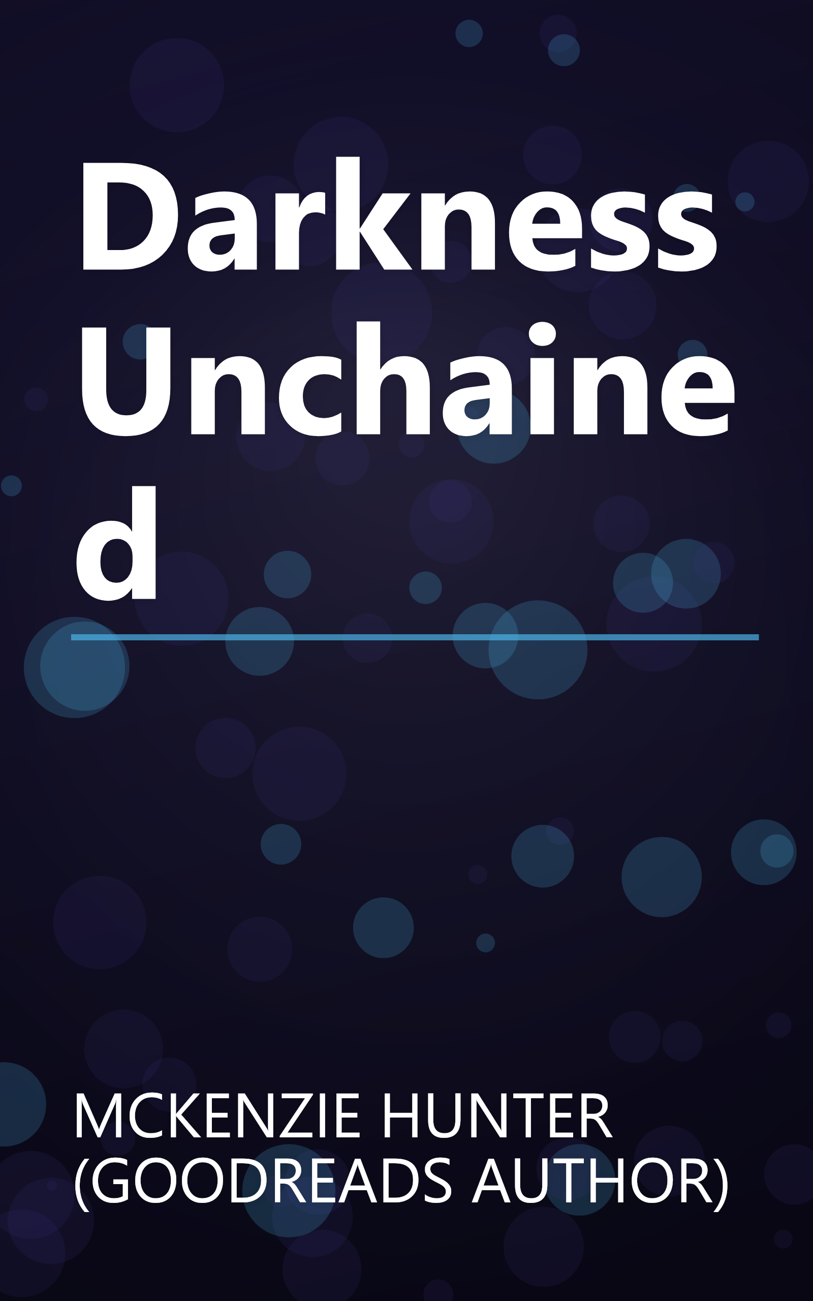 Darkness Unchained book cover