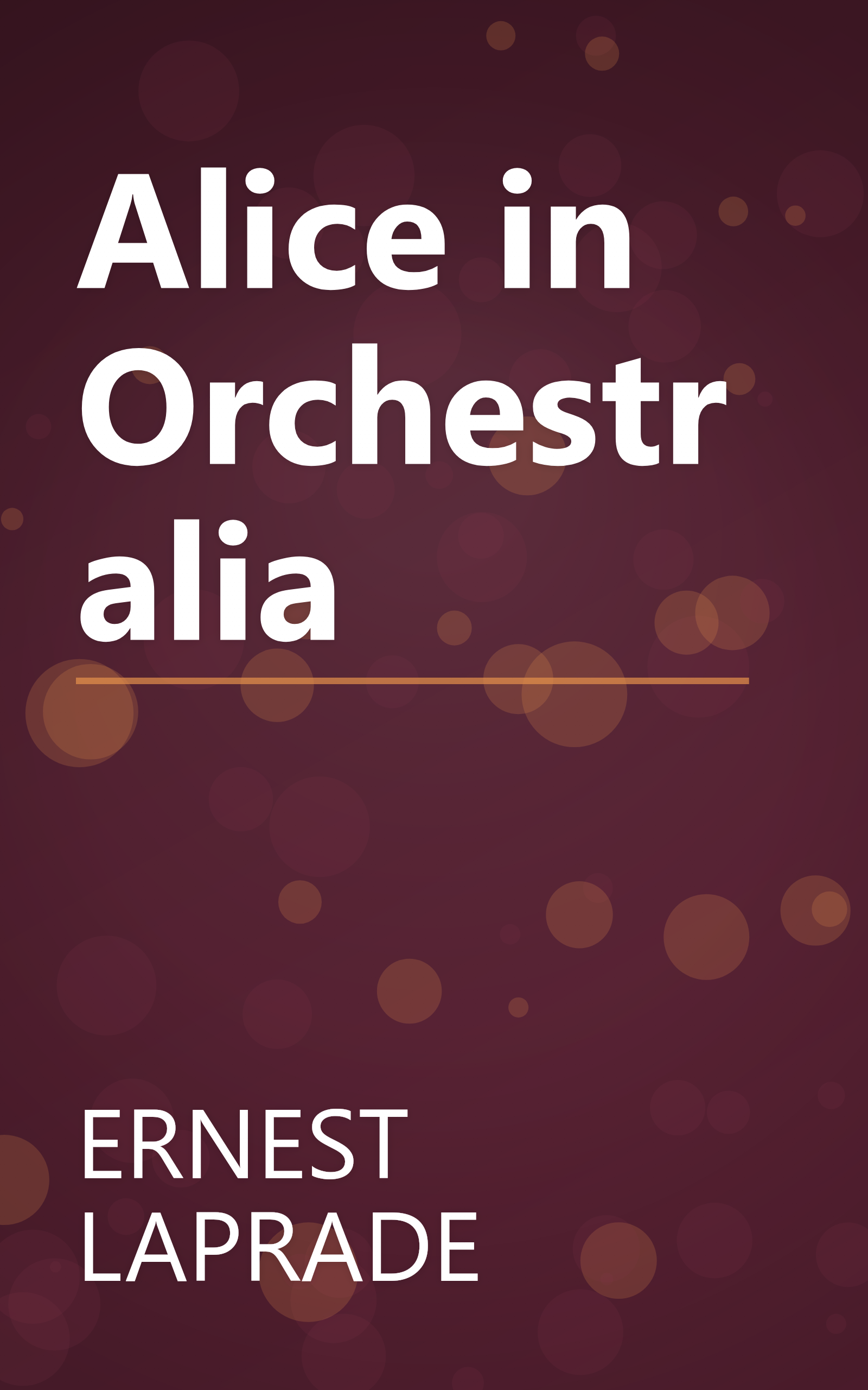 Alice in Orchestralia book cover
