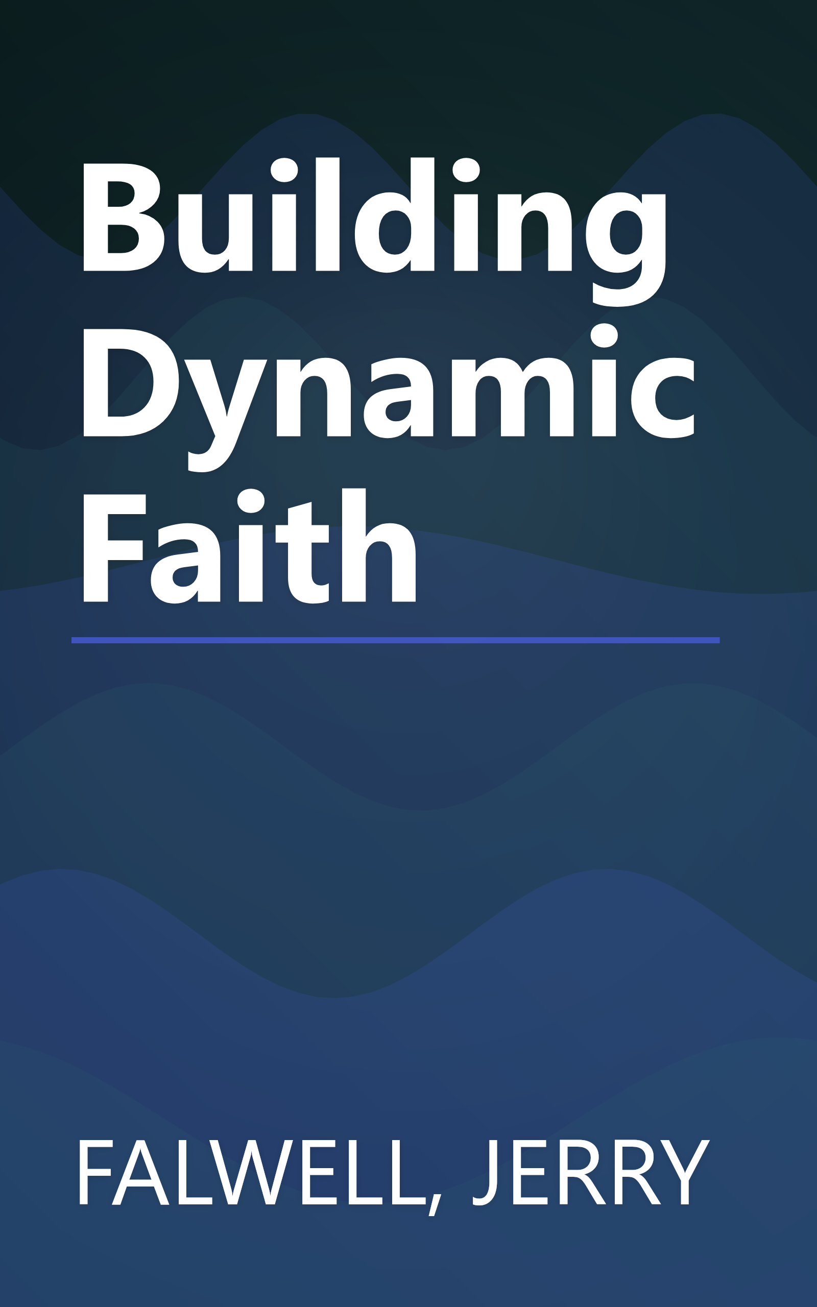 Building Dynamic Faith book cover