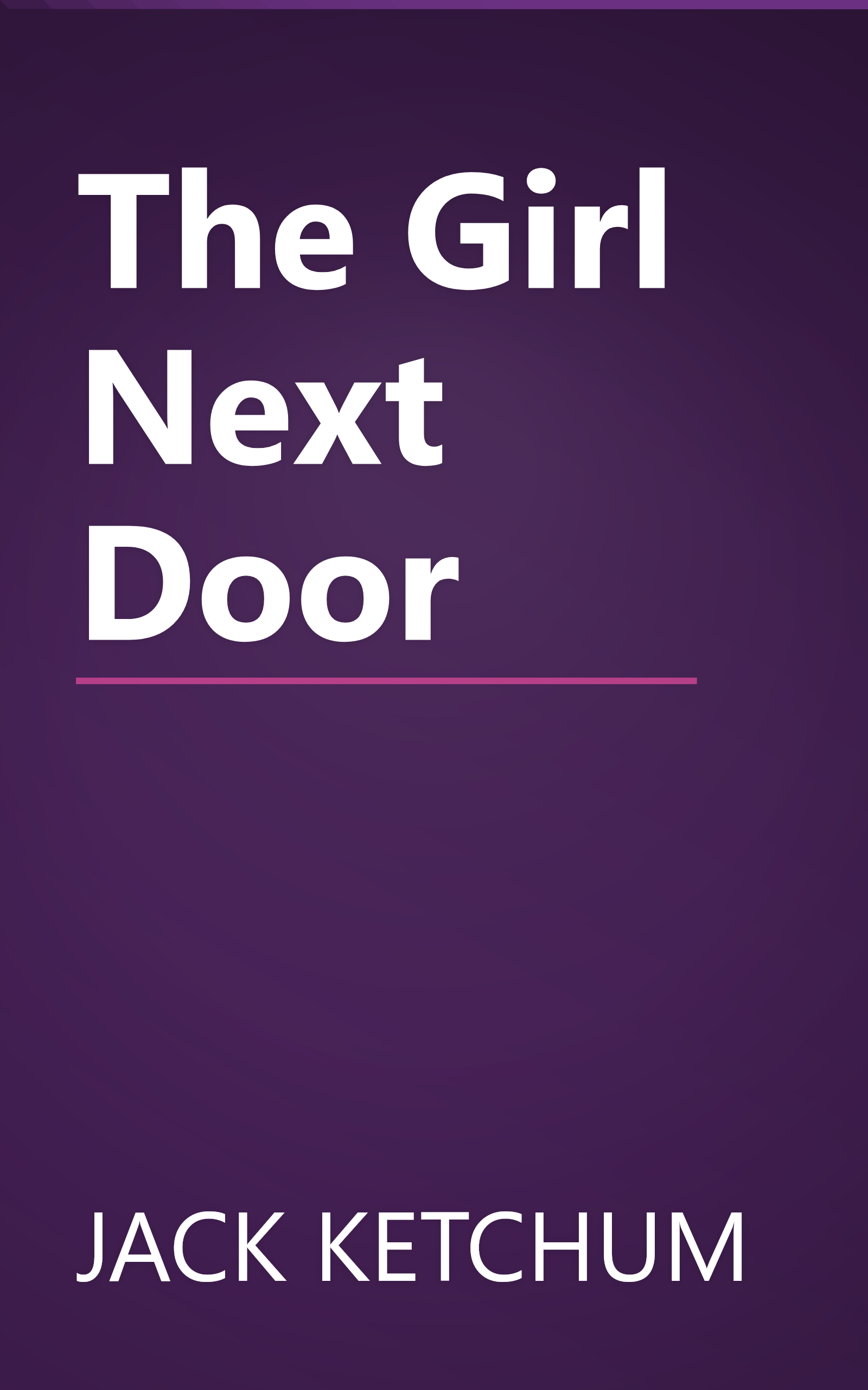 The Girl Next Door book cover