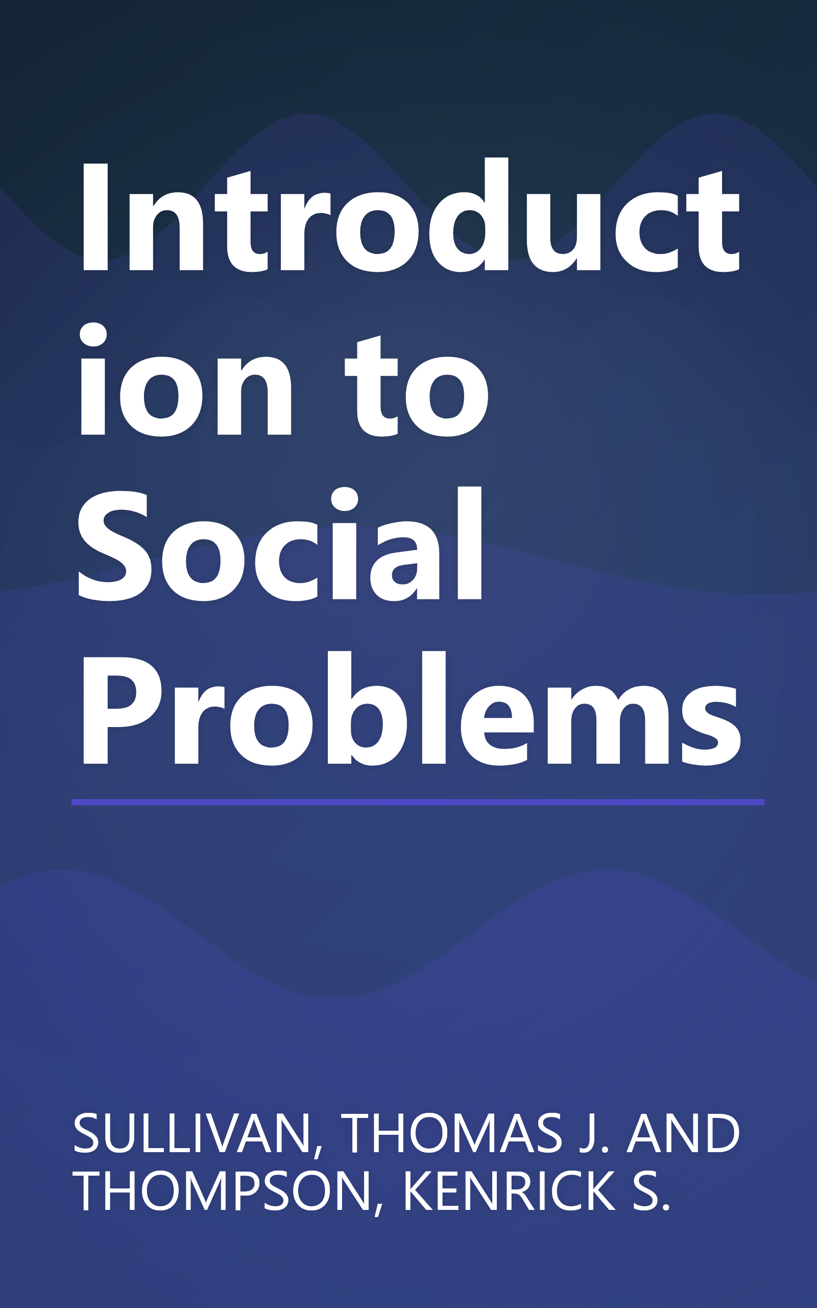 Introduction to Social Problems book cover