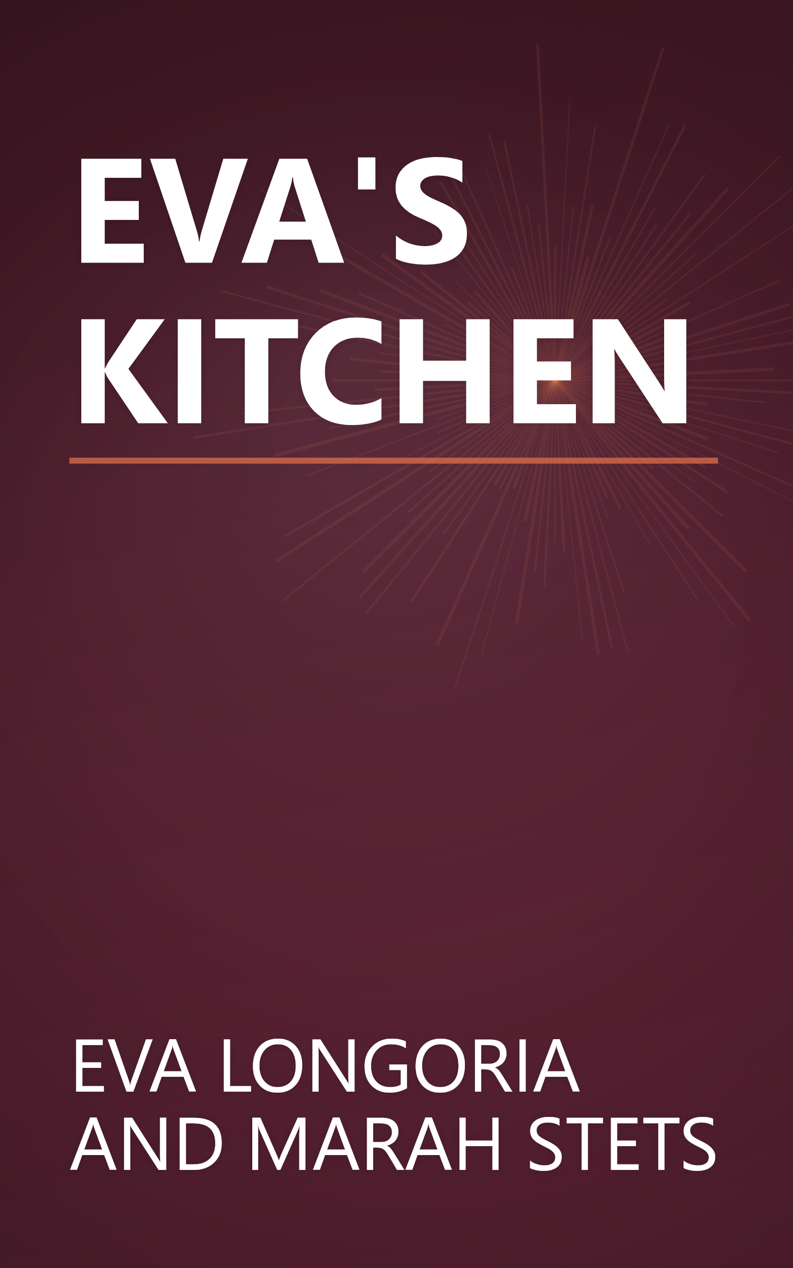 EVA'S KITCHEN book cover