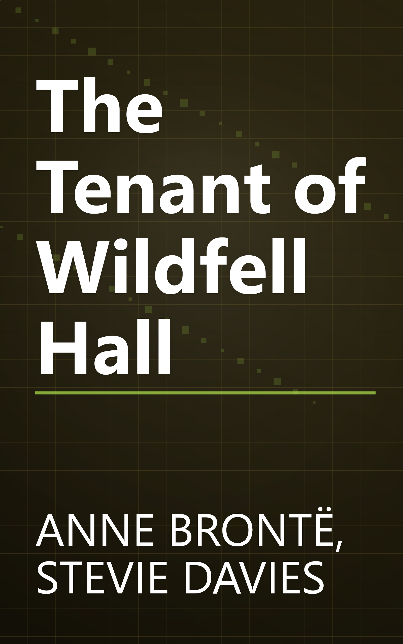 The Tenant of Wildfell Hall book cover