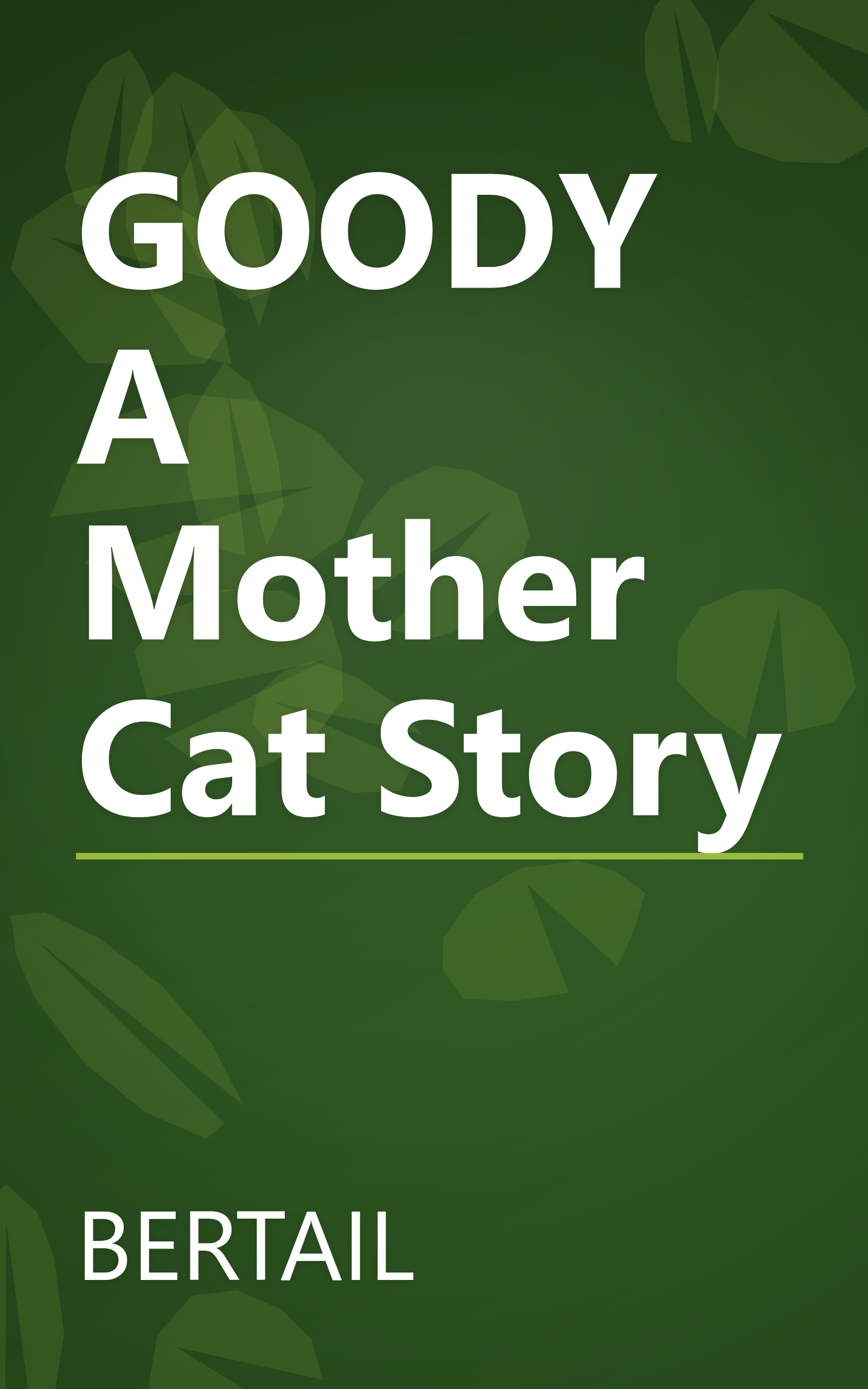 GOODY A Mother Cat Story book cover